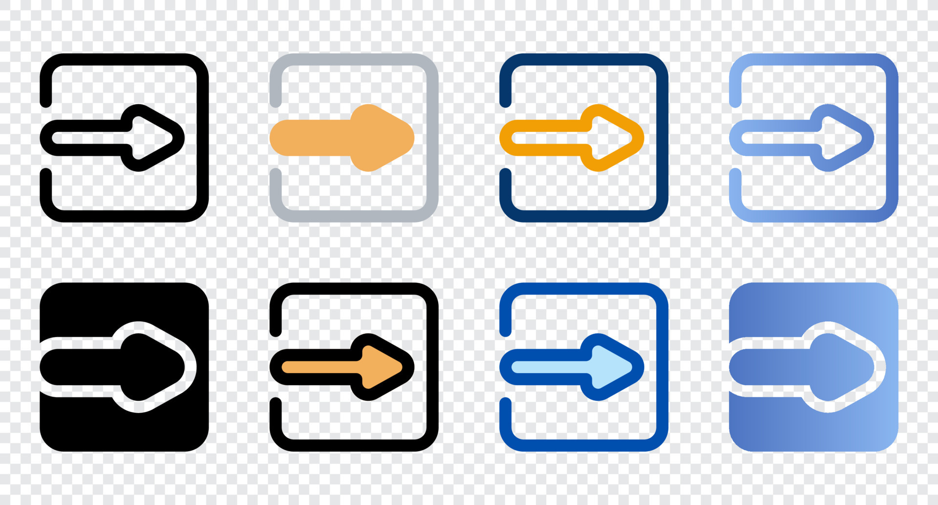 Input icons in different style. Input icons. Different style icons set ... Input icons in different style. Input icons. Different style icons set ...