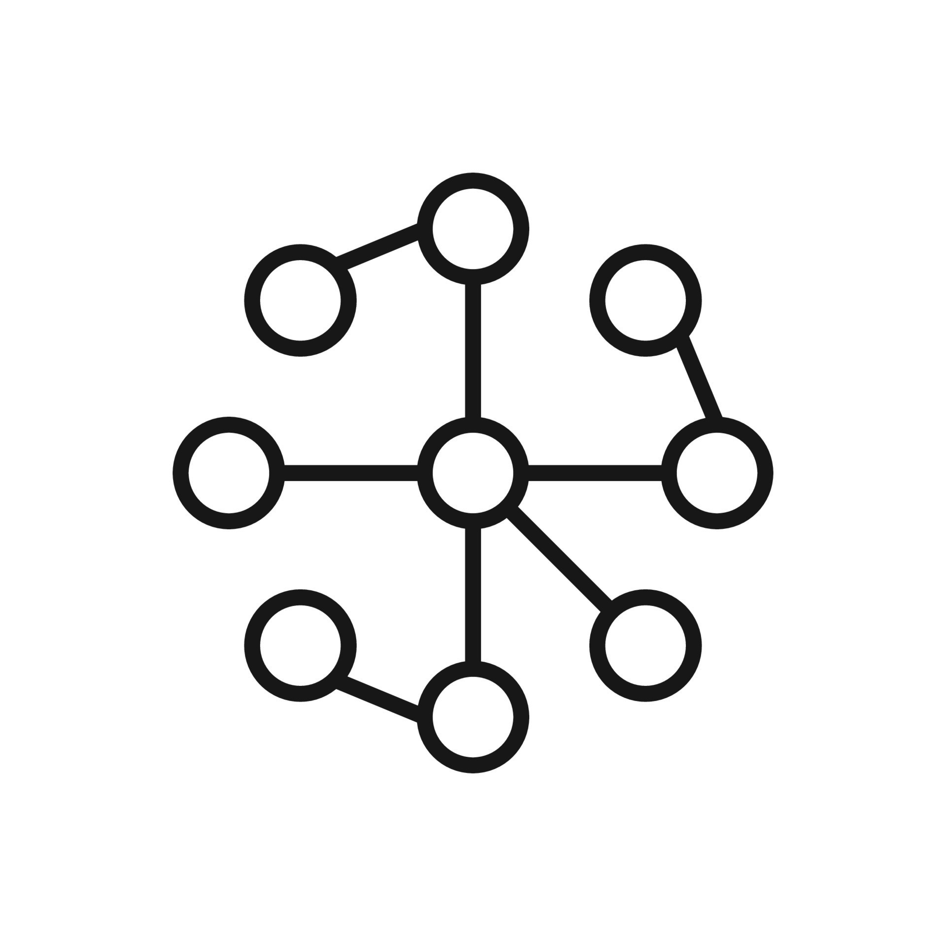 Editable Icon Of Networking Vector Illustration Isolated On White Background Using For