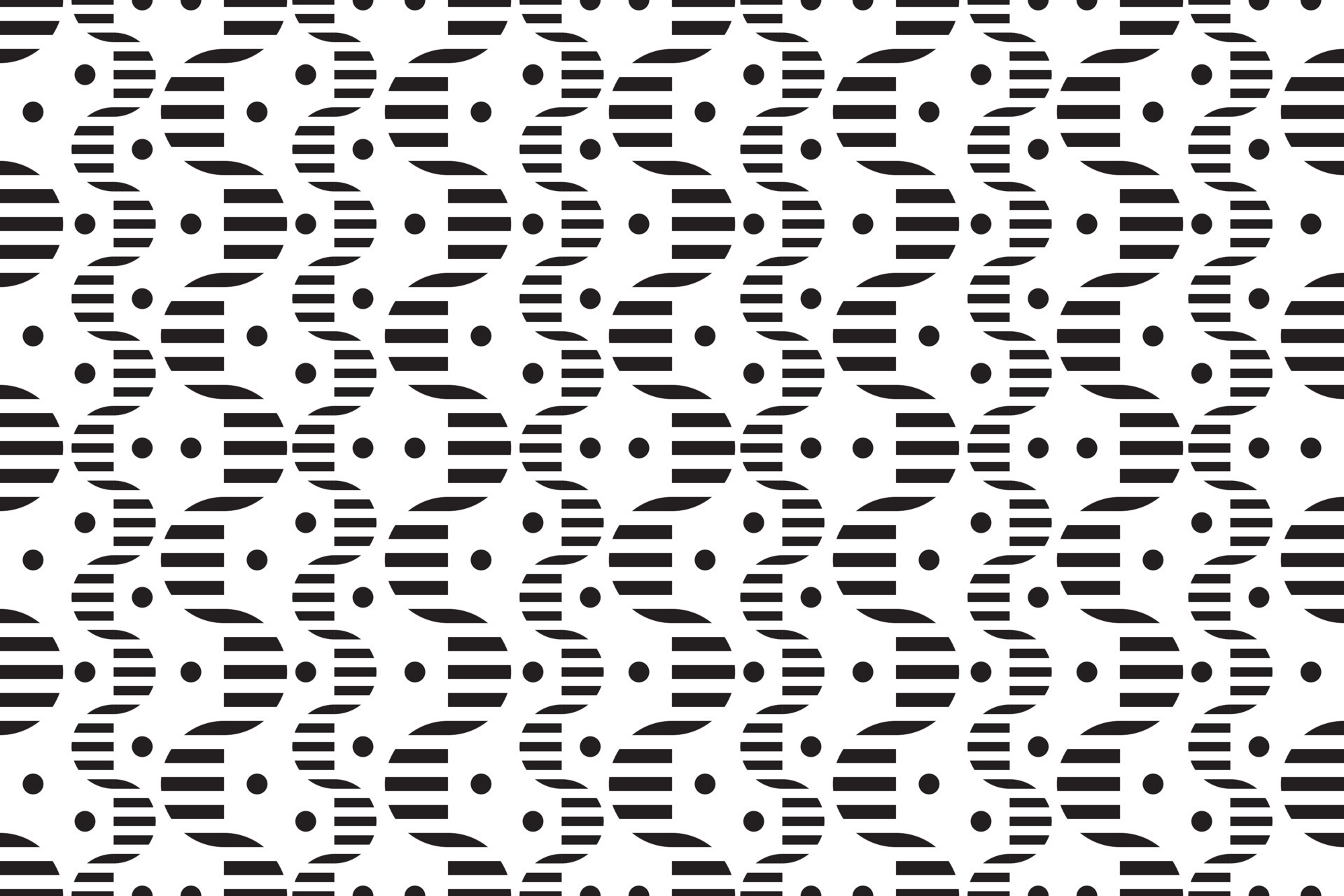 Retro Shape Pattern 21674852 Vector Art at Vecteezy