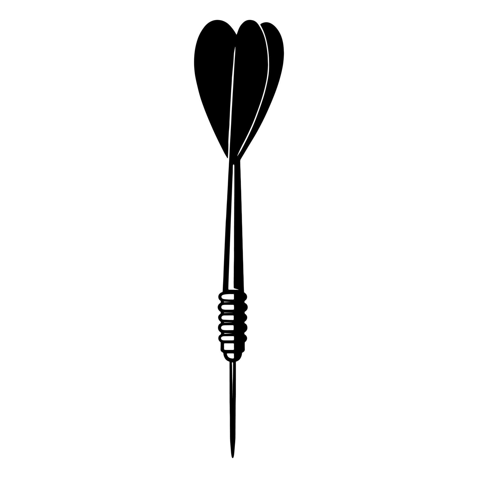 Filled Stroke Dart Facing Down 21674984 Vector Art at Vecteezy Filled Stroke Dart Facing Down 21674984 Vector Art at Vecteezy