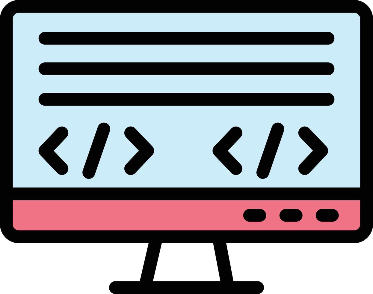 Coding language Vector Icon Design Illustration 21675252 Vector Art at ...