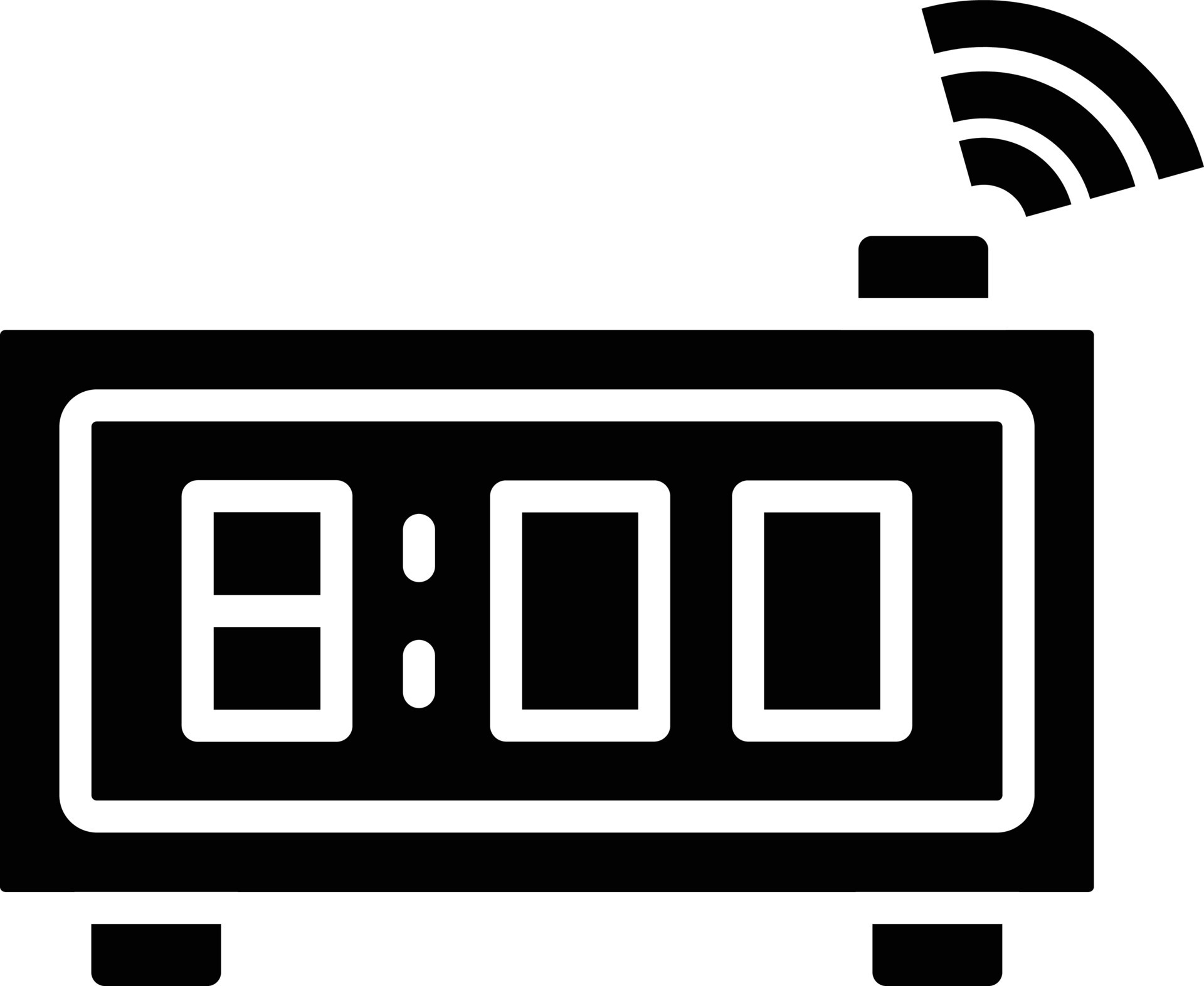 Clock Vector Icon Design Illustration 21675338 Vector Art At Vecteezy