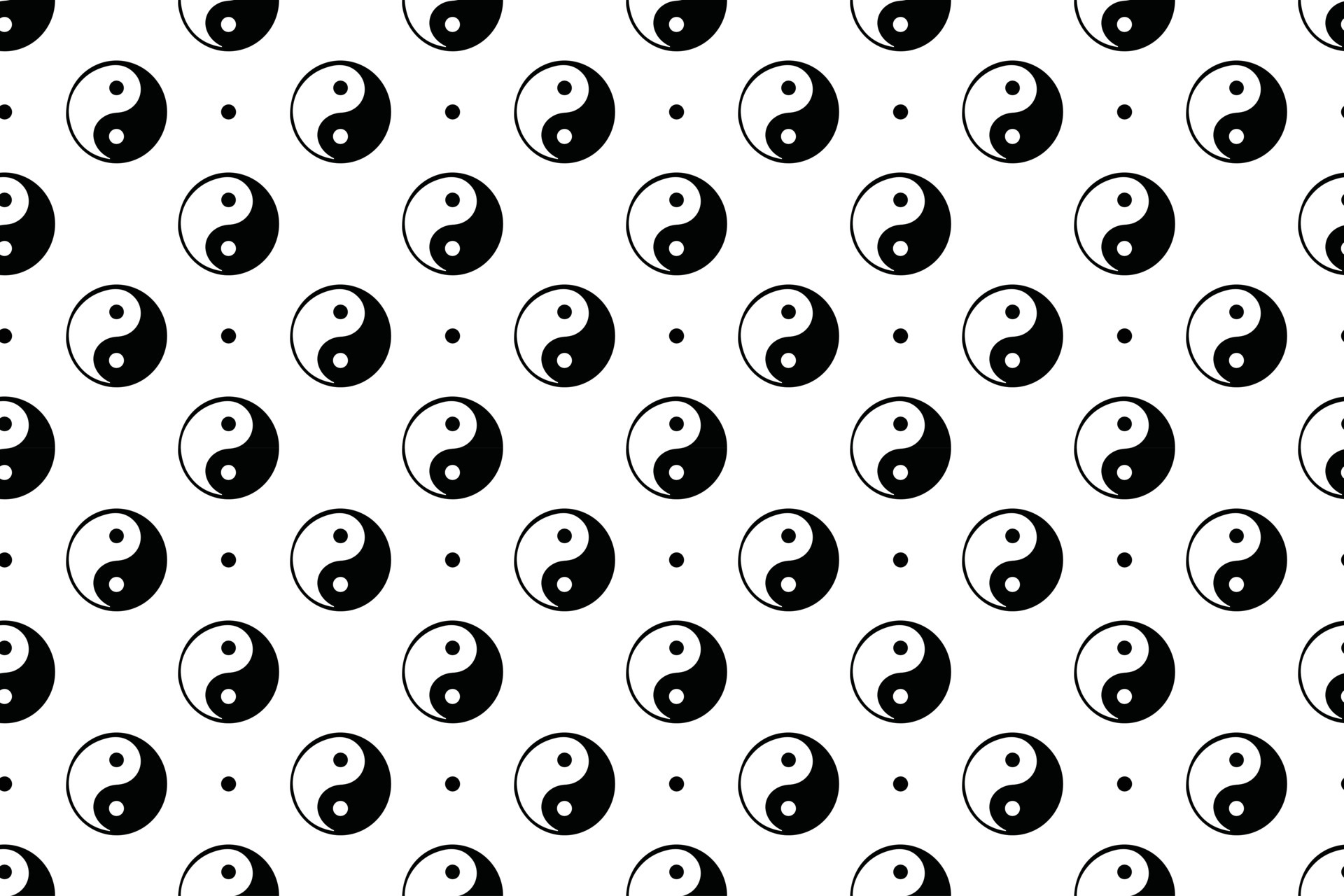 Chinese Yin Yang Pattern 21675391 Vector Art At Vecteezy