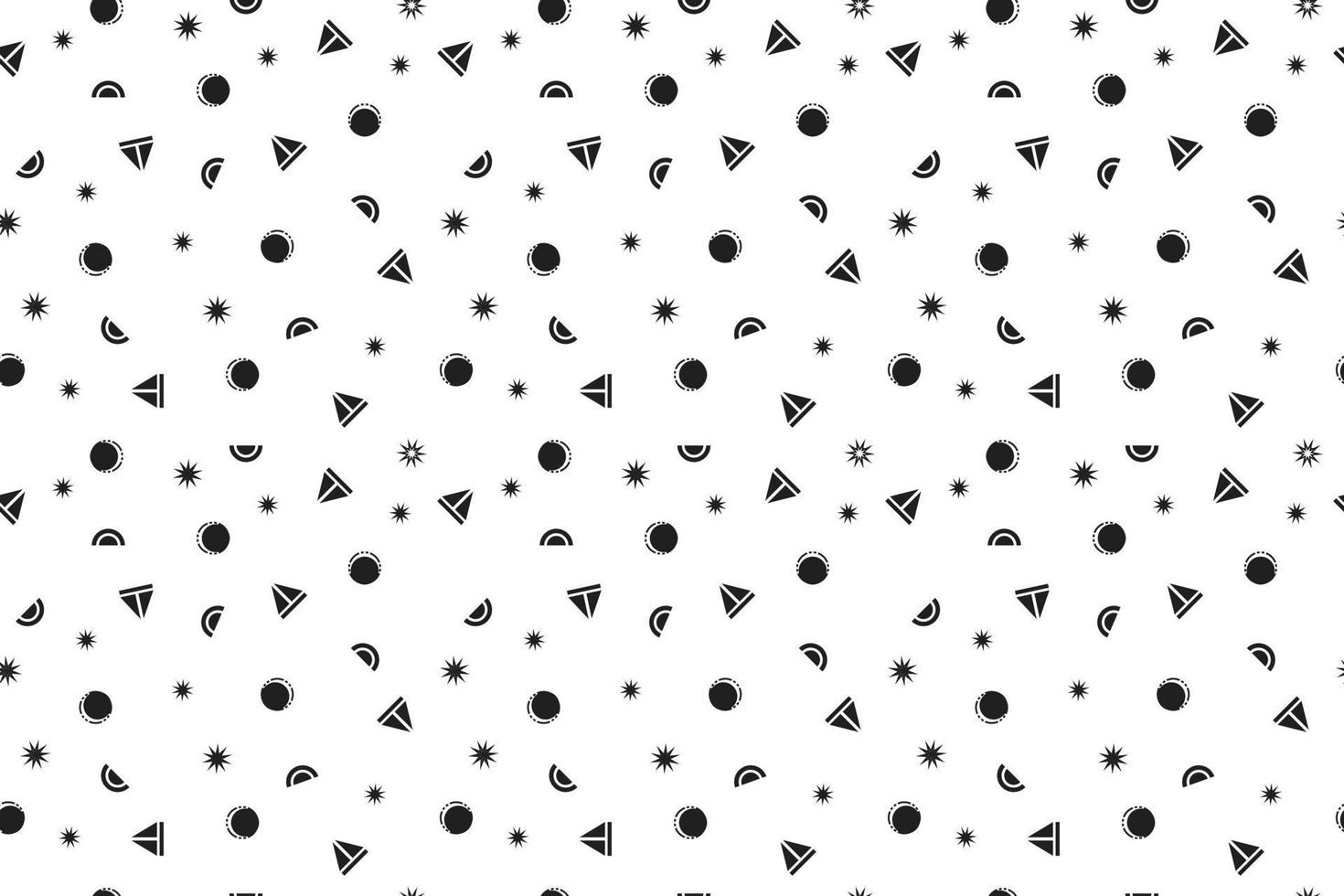 Monochrome Seamless Pattern 21675441 Vector Art at Vecteezy