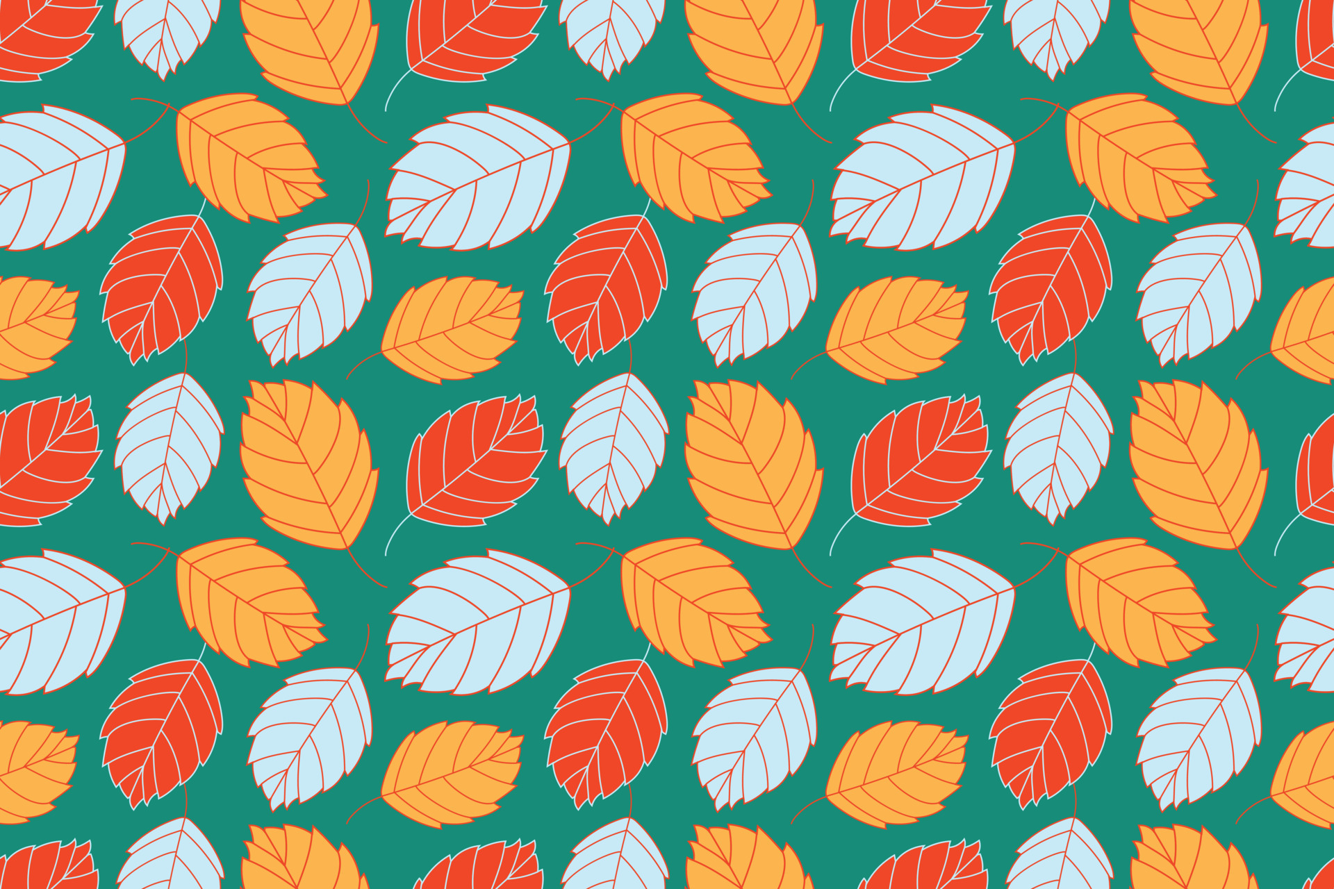 Retro Leaf Pattern 21676288 Vector Art At Vecteezy retro-leaf-pattern-21676288-vector-art-at-vecteezy