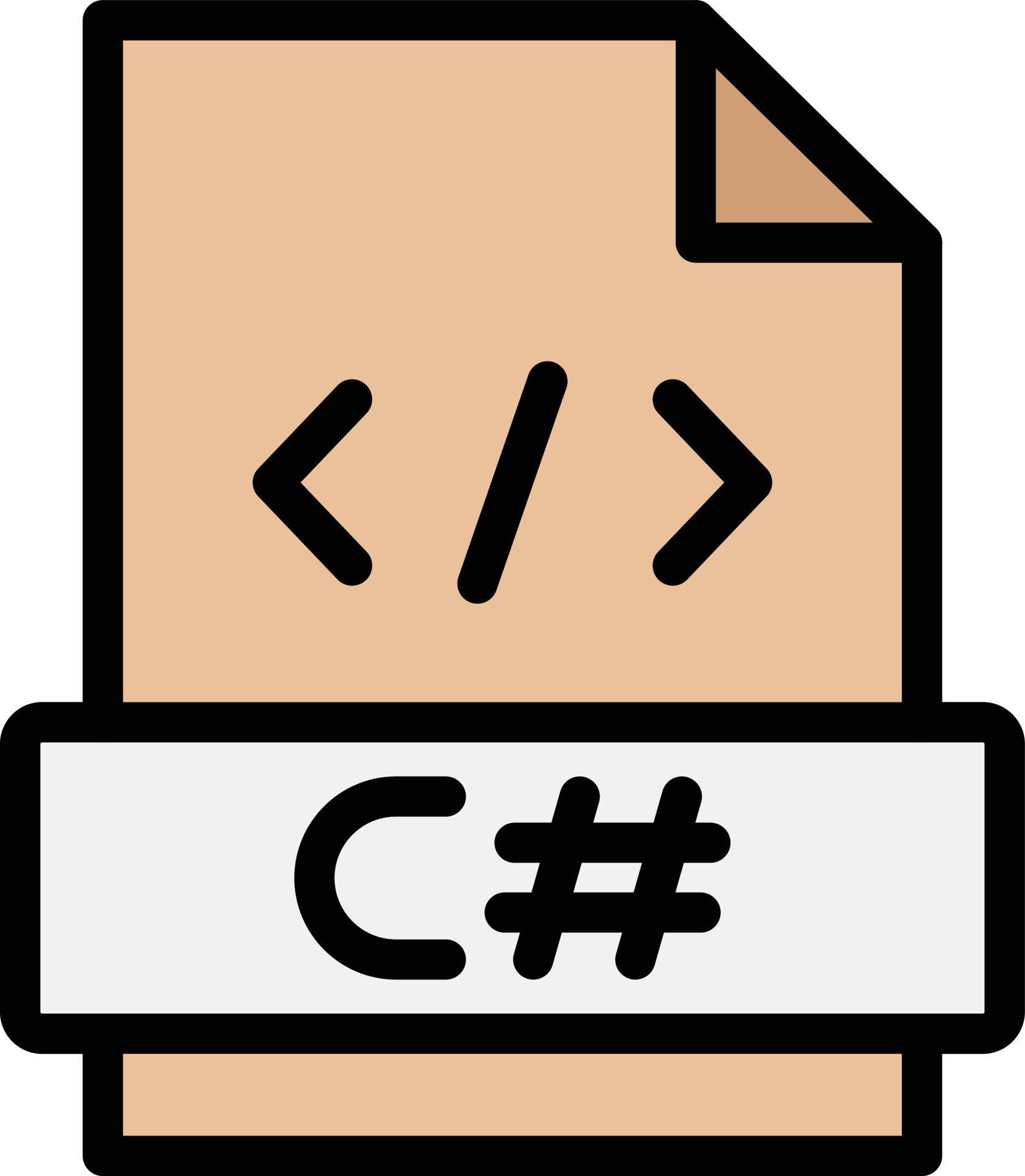 C sharp Vector Icon Design Illustration 21676328 Vector Art at Vecteezy