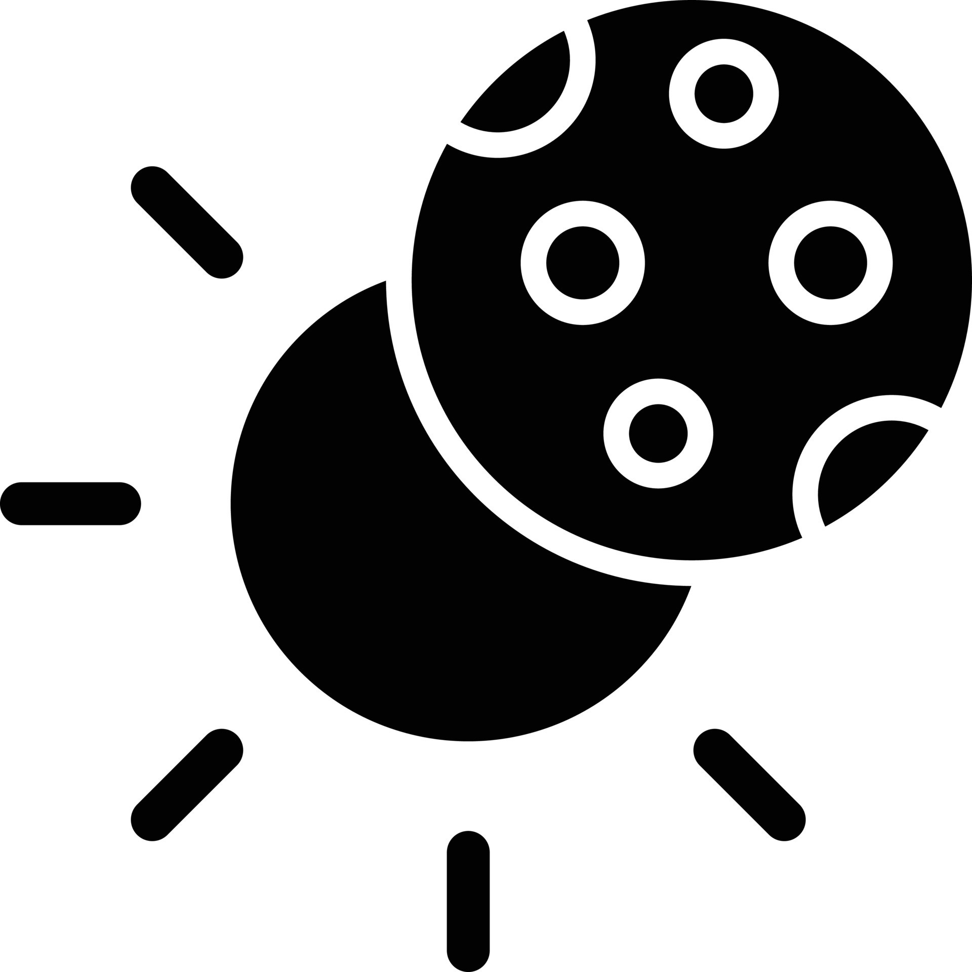 Eclipse Vector Icon Design Illustration 21676656 Vector Art at Vecteezy