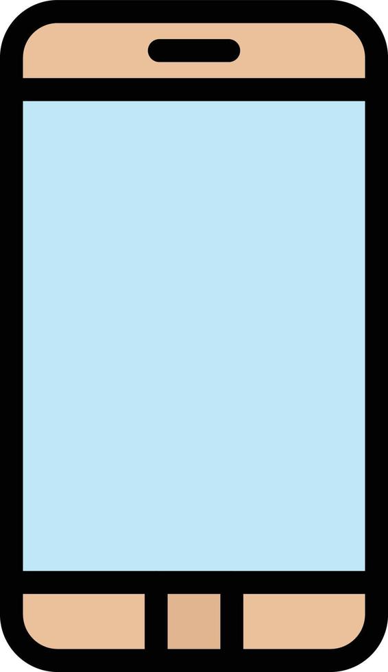 Mobile phone Vector Icon Design Illustration 21676859 Vector Art at ...