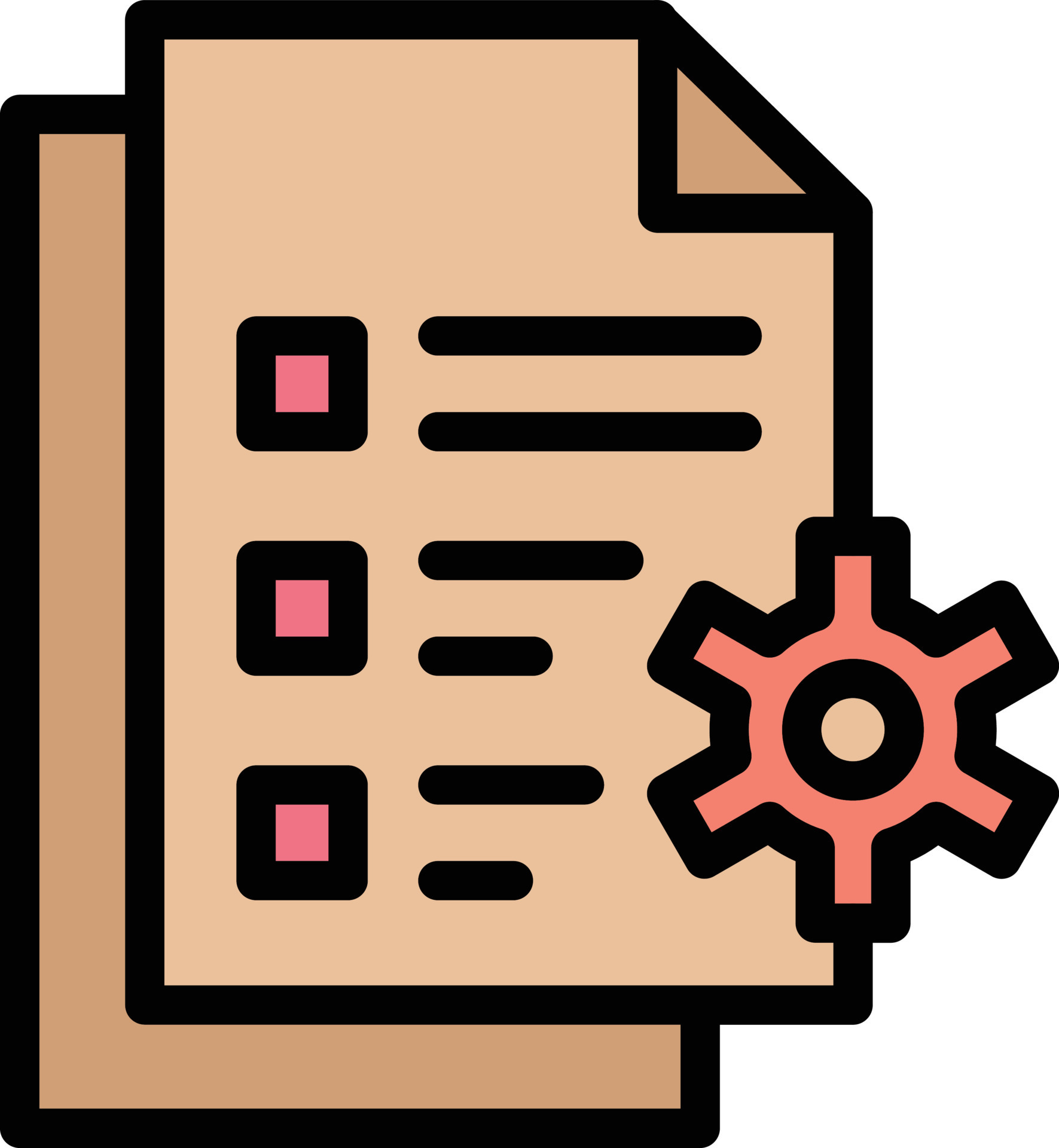 File management Vector Icon Design Illustration 21676892 Vector Art at Vecteezy