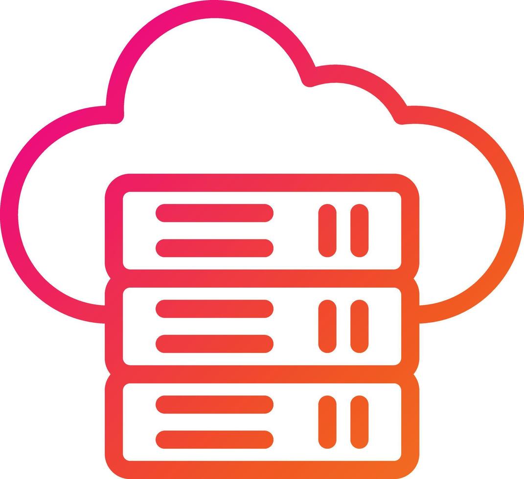 Database Vector Icon Design Illustration 21676910 Vector Art at Vecteezy