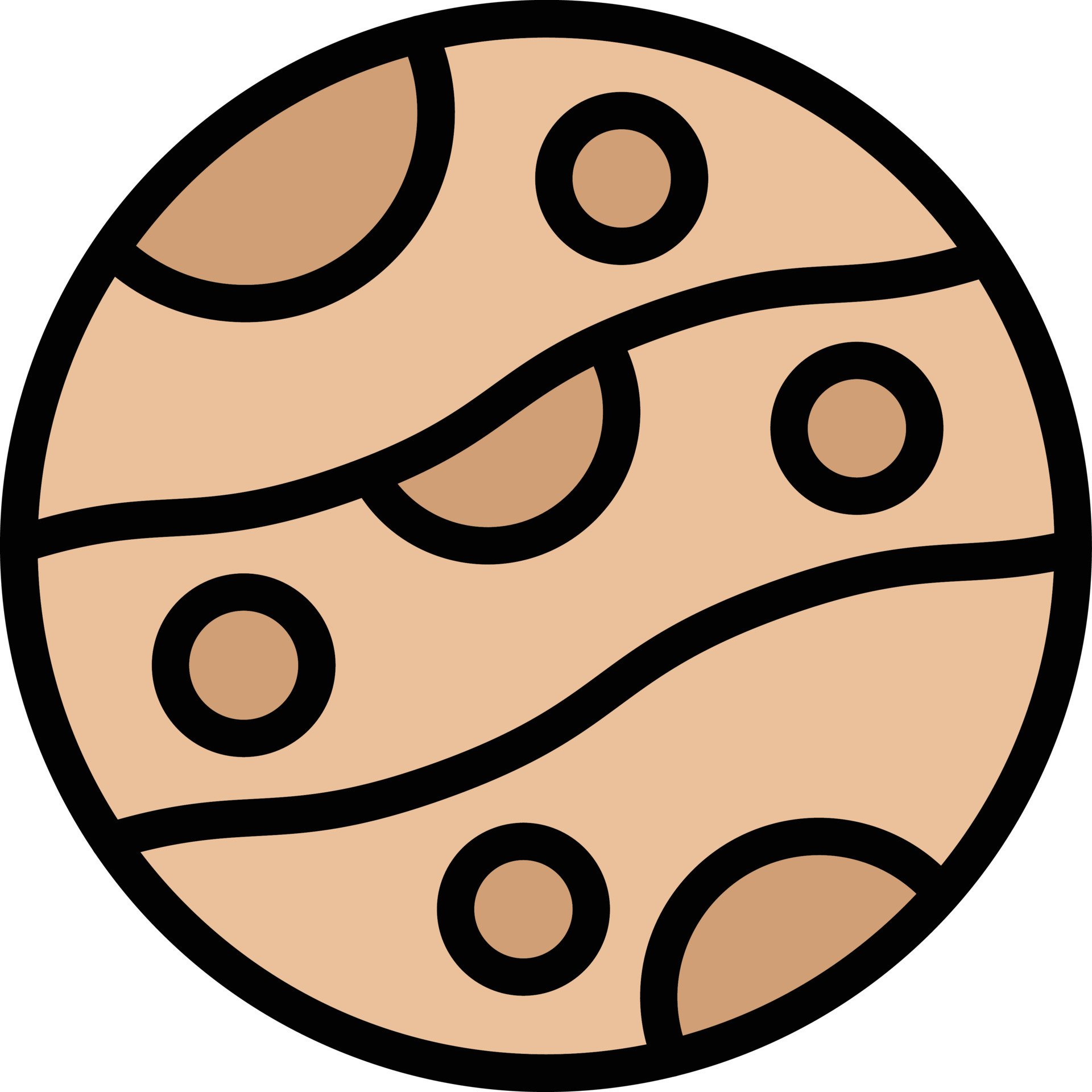 Planet Vector Icon Design Illustration 21677074 Vector Art at Vecteezy