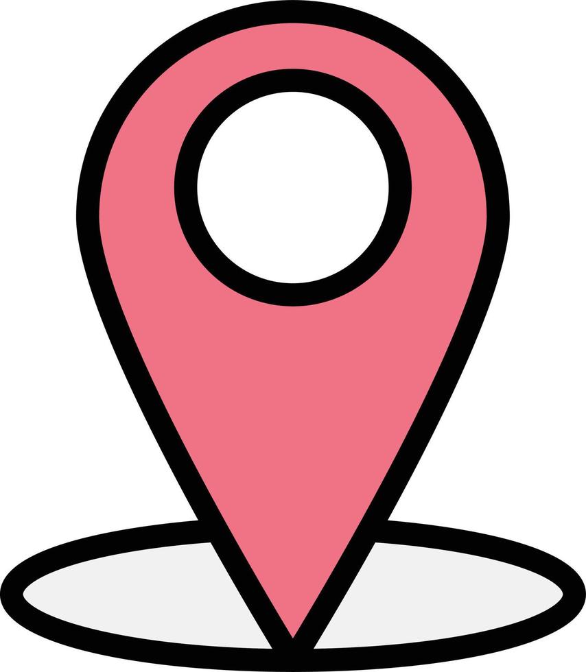 Location Vector Icon Design Illustration 21677076 Vector Art at Vecteezy