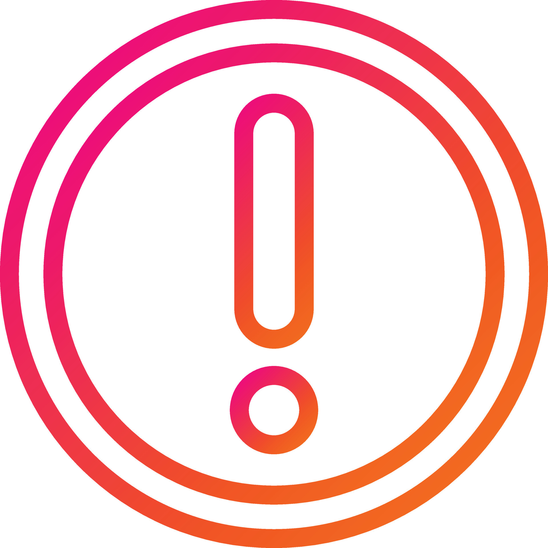 Warning Vector Icon Design Illustration 21677307 Vector Art at Vecteezy