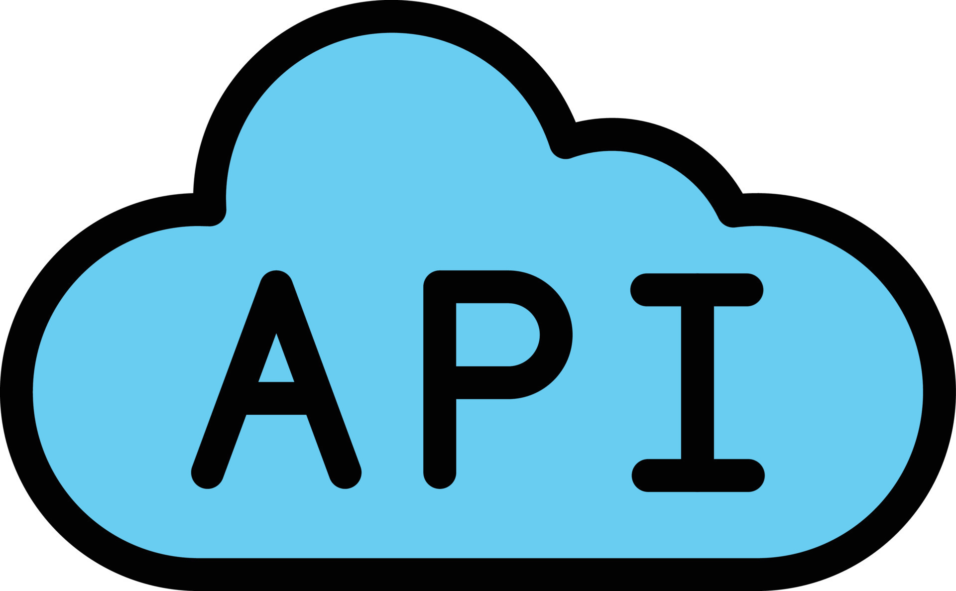 Api Vector Icon Design Illustration 21678280 Vector Art at Vecteezy