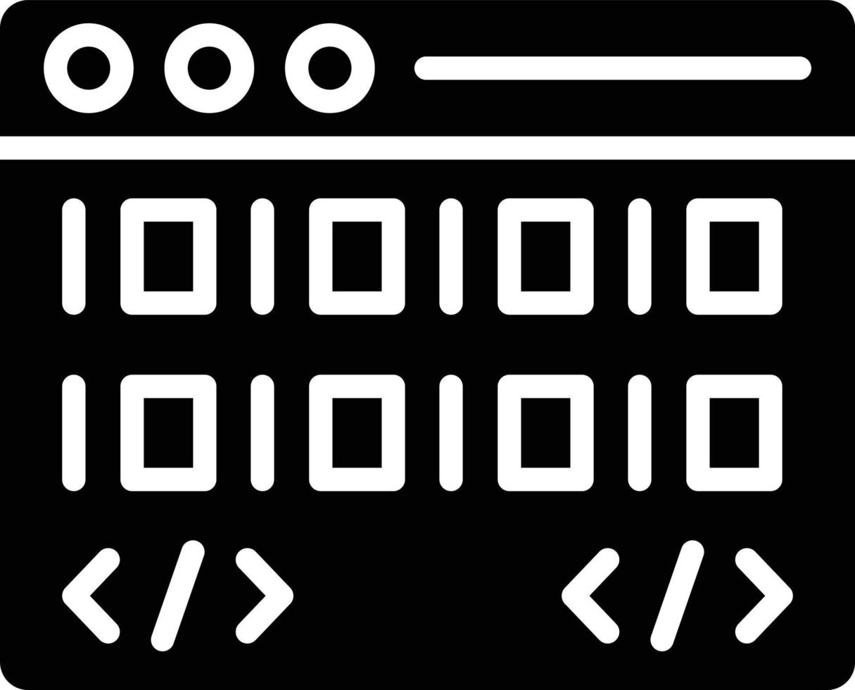 Coding Vector Icon Design Illustration 21678331 Vector Art at Vecteezy