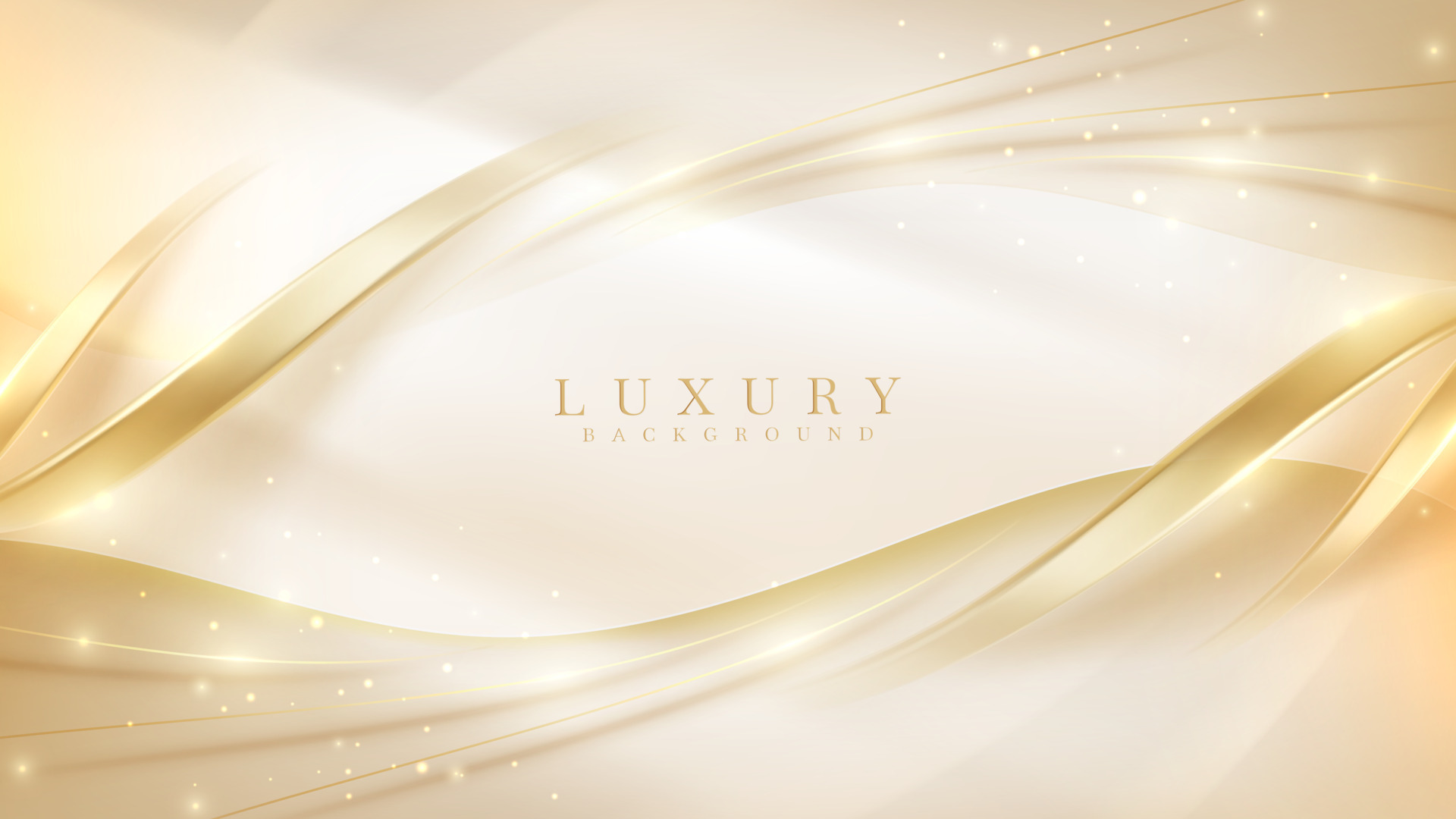 Abstract Luxury Cream Background With Gold Light Effects 21678560 Vector Art At Vecteezy