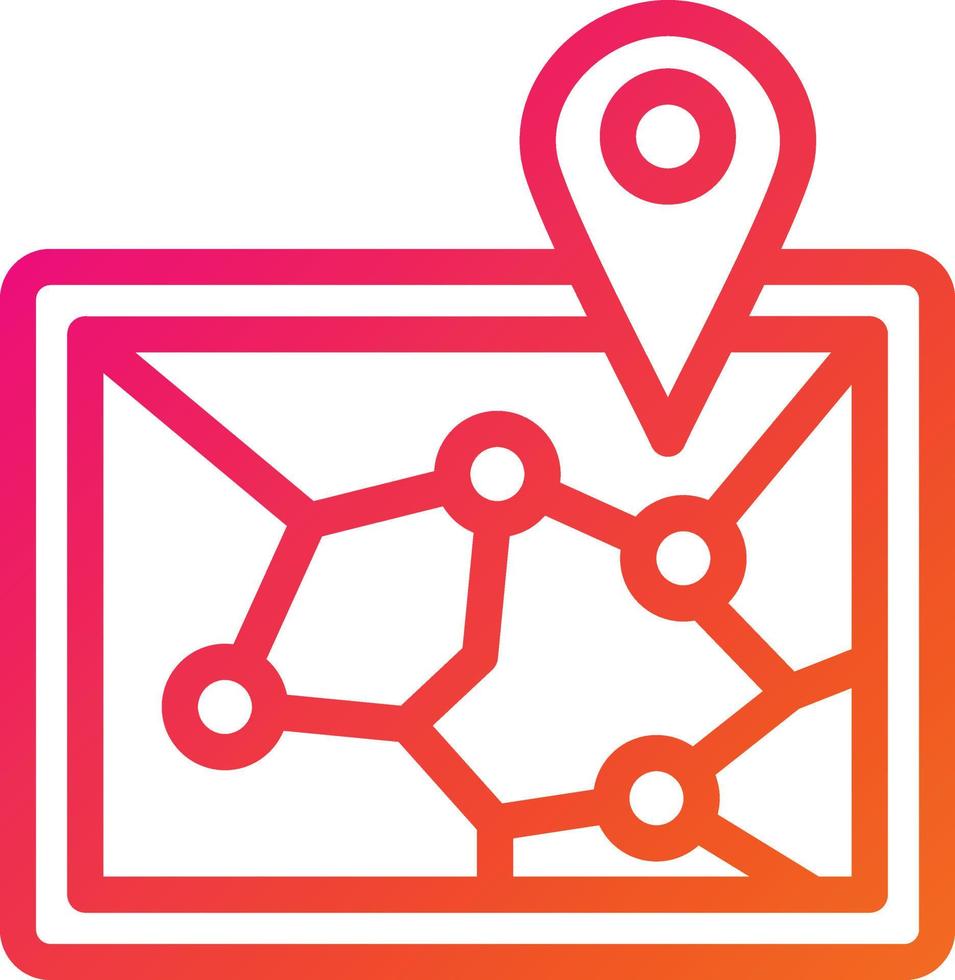 Railway map Vector Icon Design Illustration 21678632 Vector Art at Vecteezy