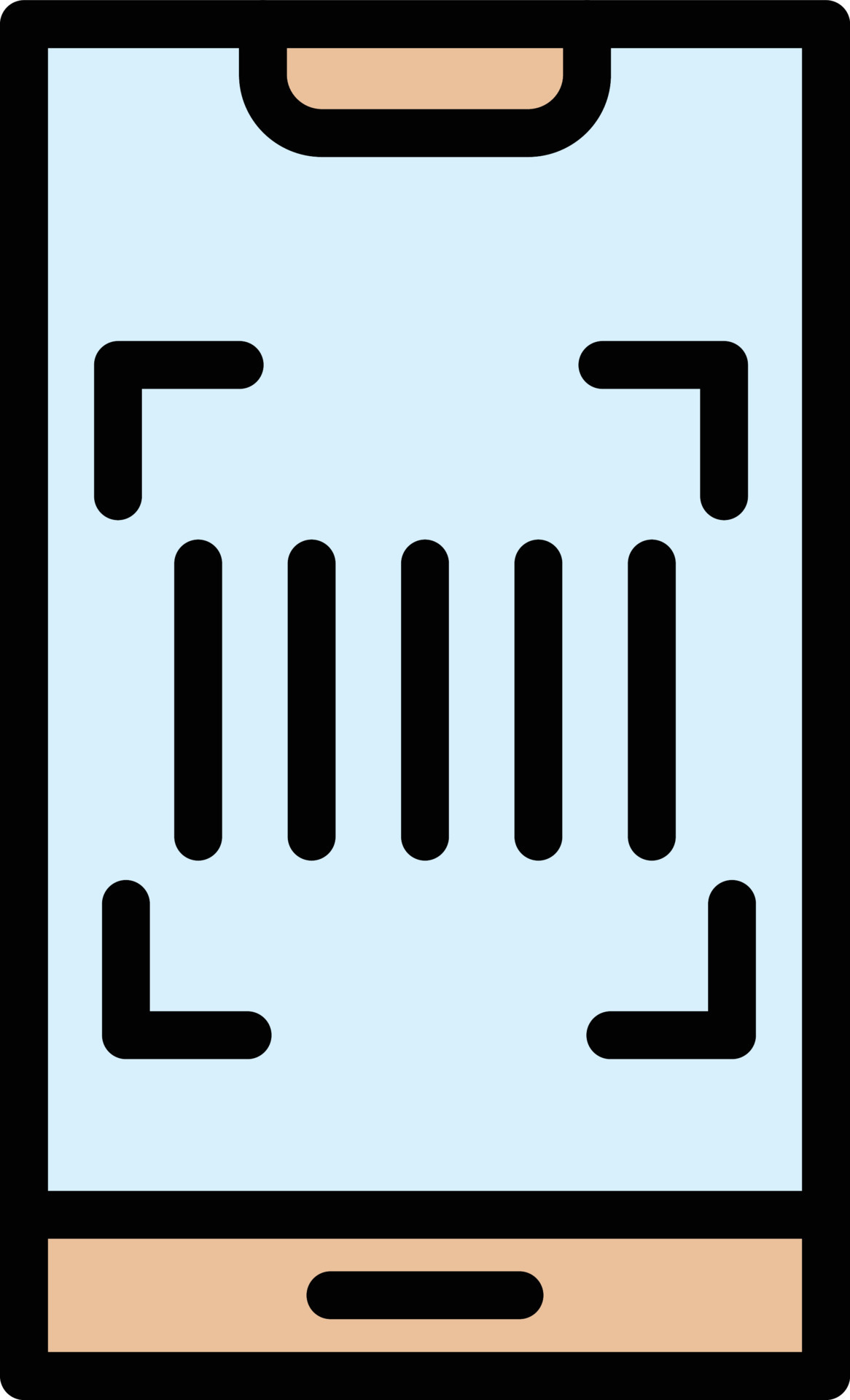 Barcode Vector Icon Design Illustration 21679536 Vector Art at Vecteezy Barcode Vector Icon Design Illustration 21679536 Vector Art at Vecteezy