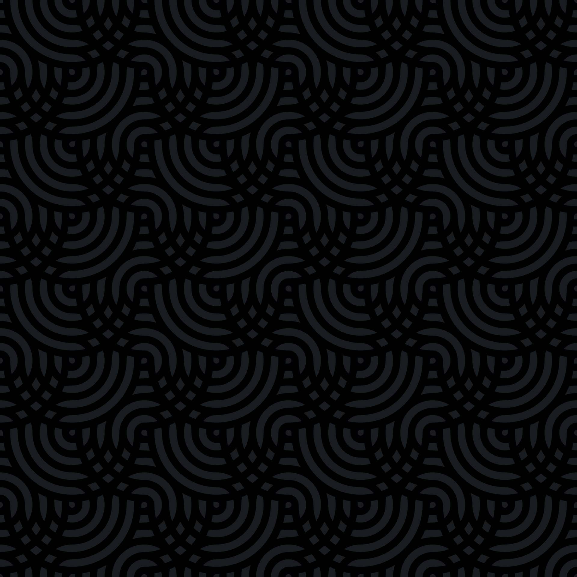Seamless geometric pattern with stripes. Modern vector background with repeating lines. Dark ...
