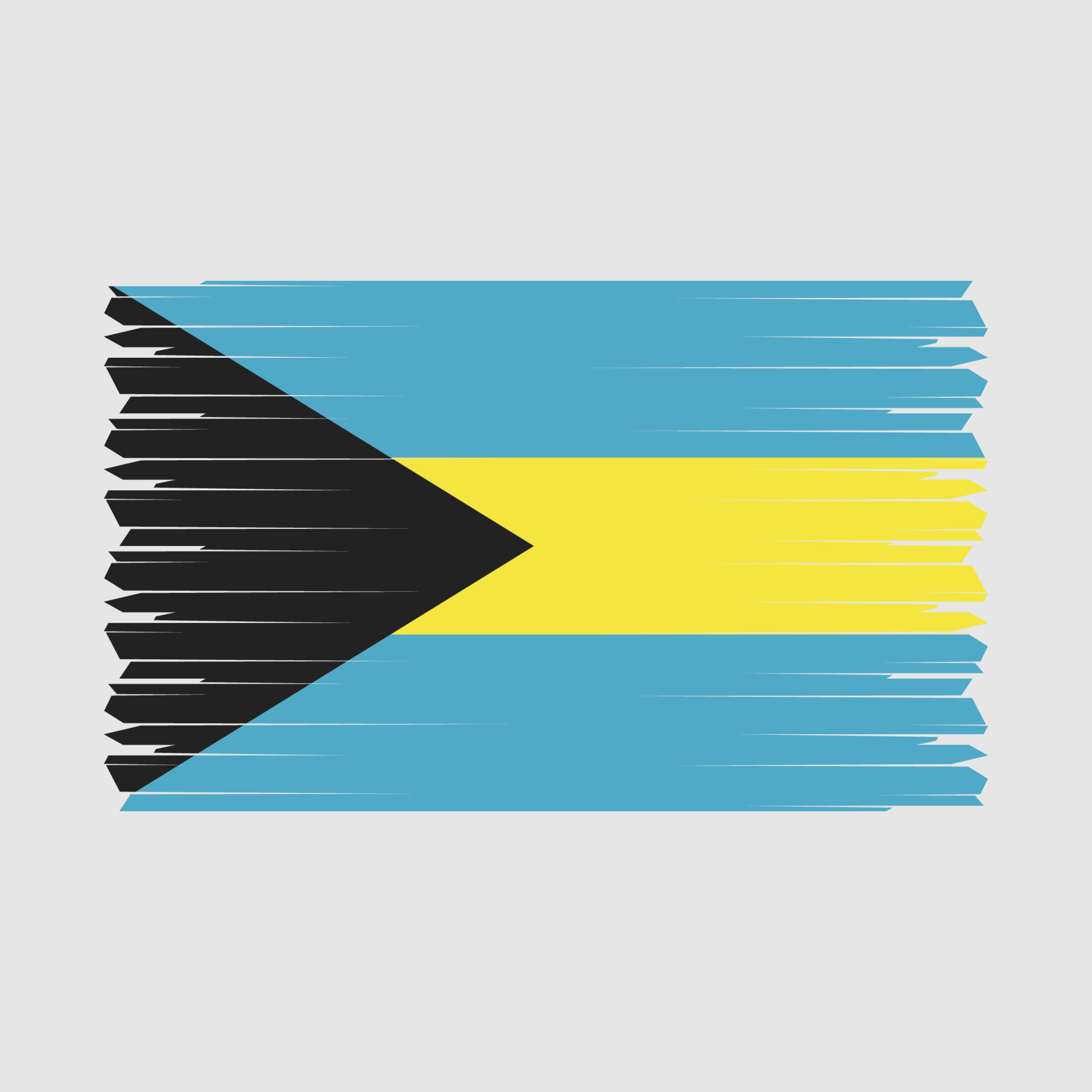 Bahamas Flag Vector 21683424 Vector Art at Vecteezy