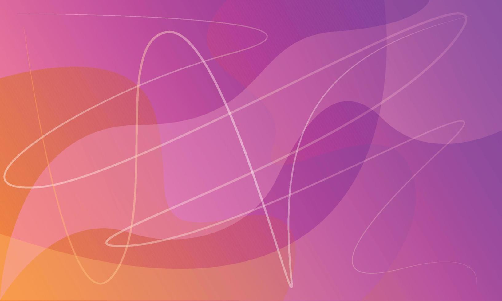 Minimal Abstract Gradient Lines Background Banner 21684170 Vector Art ...