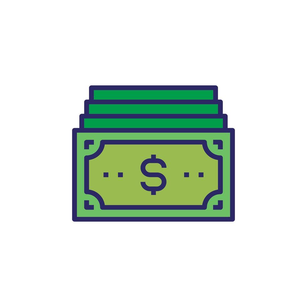 icon finance, accounting. business management icon, vector illustration ...