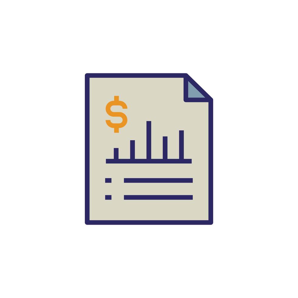 icon finance, accounting. business management icon, vector illustration ...