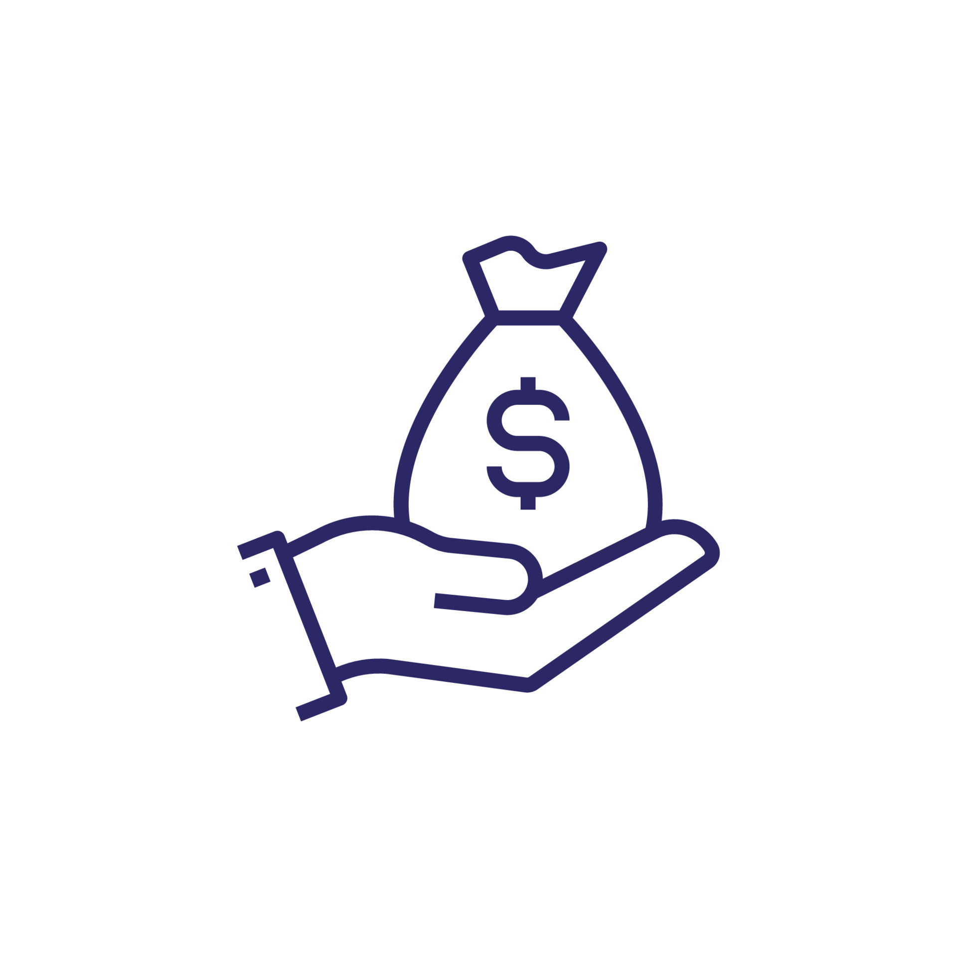 icon finance, accounting. business management icon, vector illustration ...