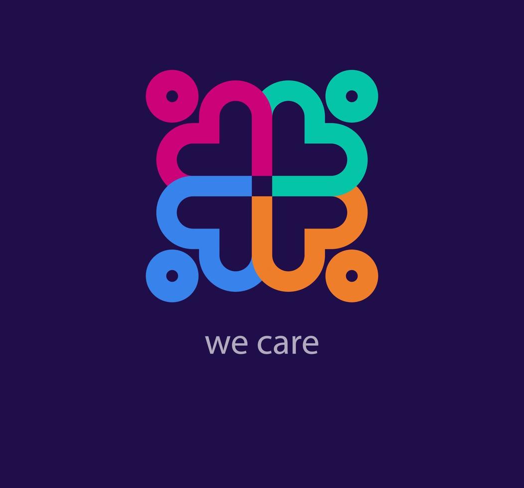 We Care Logo Vector Art, Icons, and Graphics for Free Download