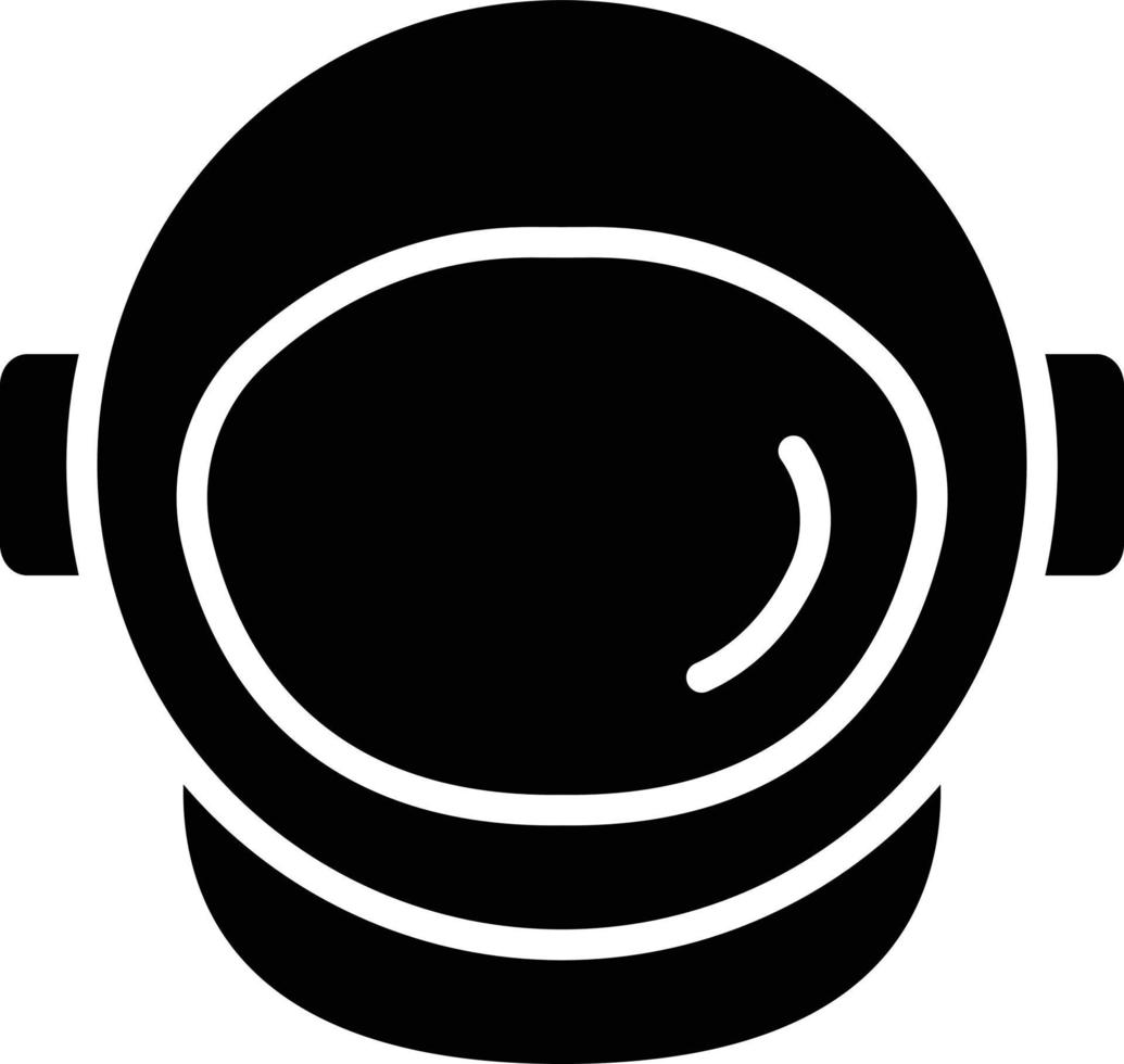 Astronaut helmet Vector Icon Design Illustration 21688594 Vector Art at ...