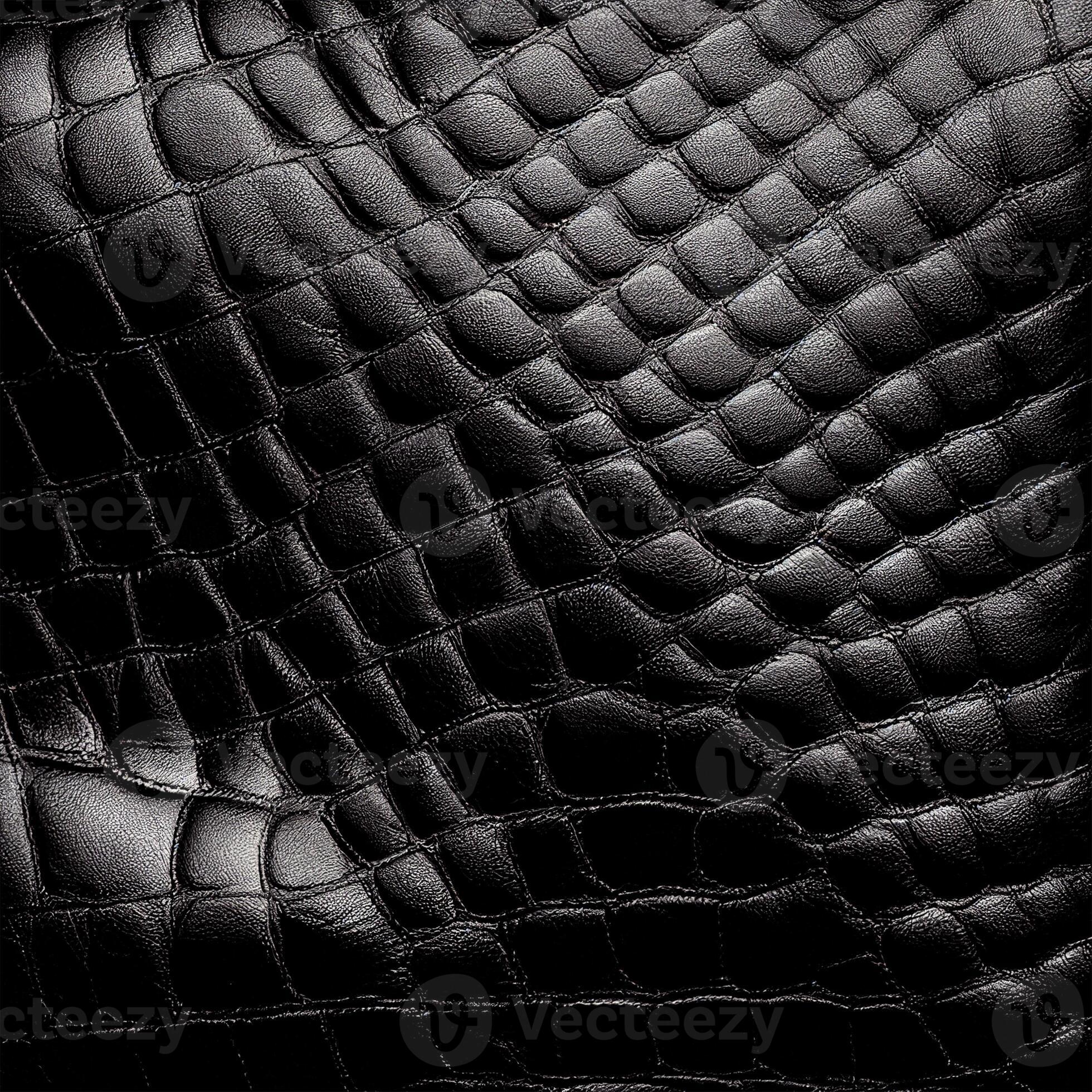 Black expensive genuine premium leather - image 21688770 Stock Photo at ...