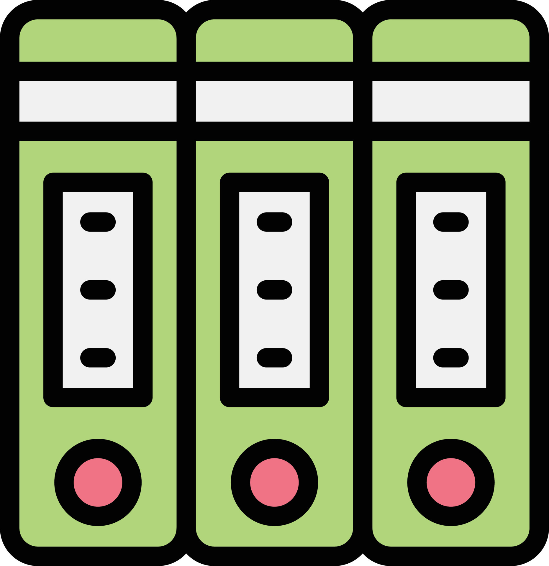 Folder Vector Icon Design Illustration 21688795 Vector Art at Vecteezy