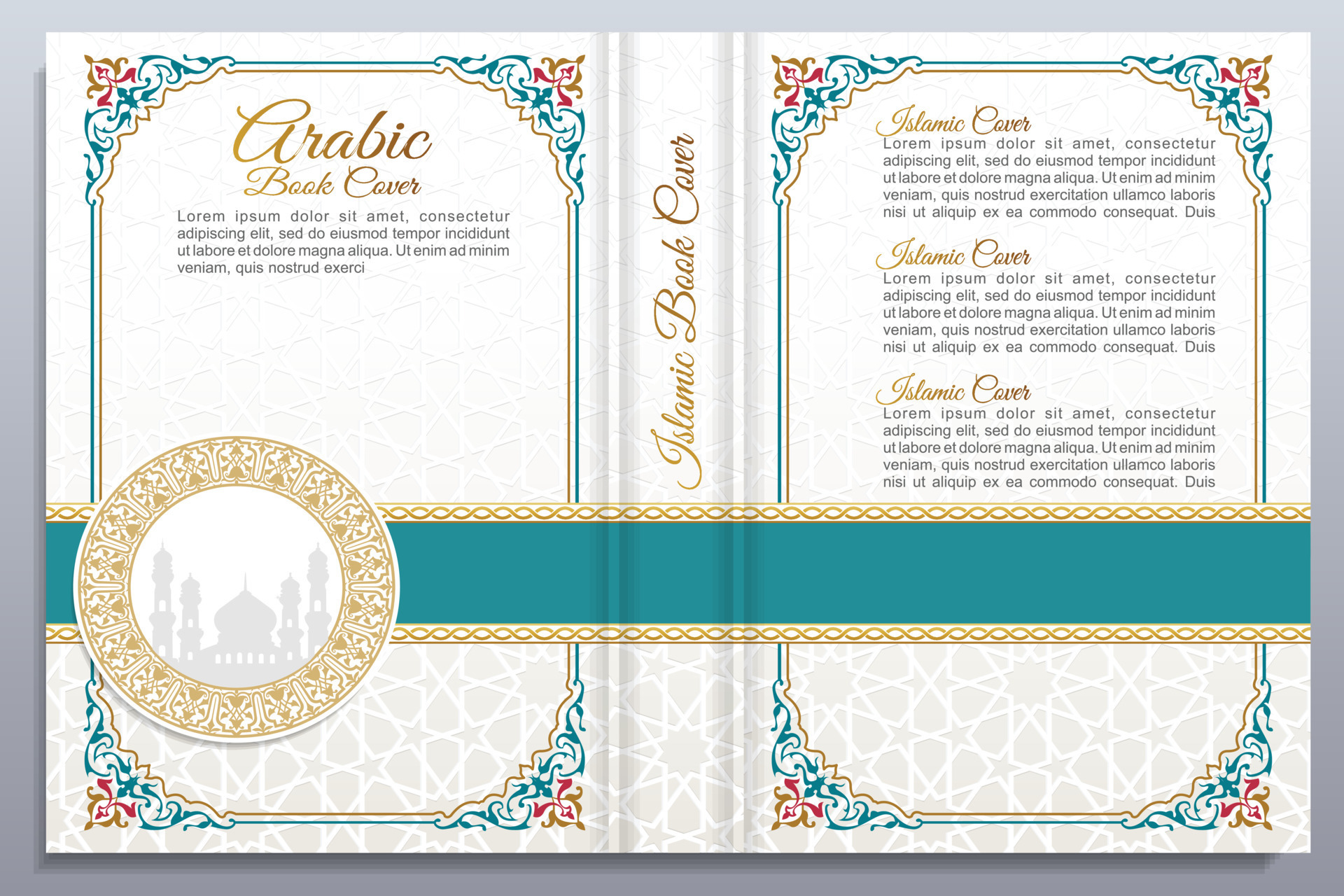 Arabic Islamic Book Cover Design 21689624 Vector Art At Vecteezy arabic-islamic-book-cover-design-21689624-vector-art-at-vecteezy