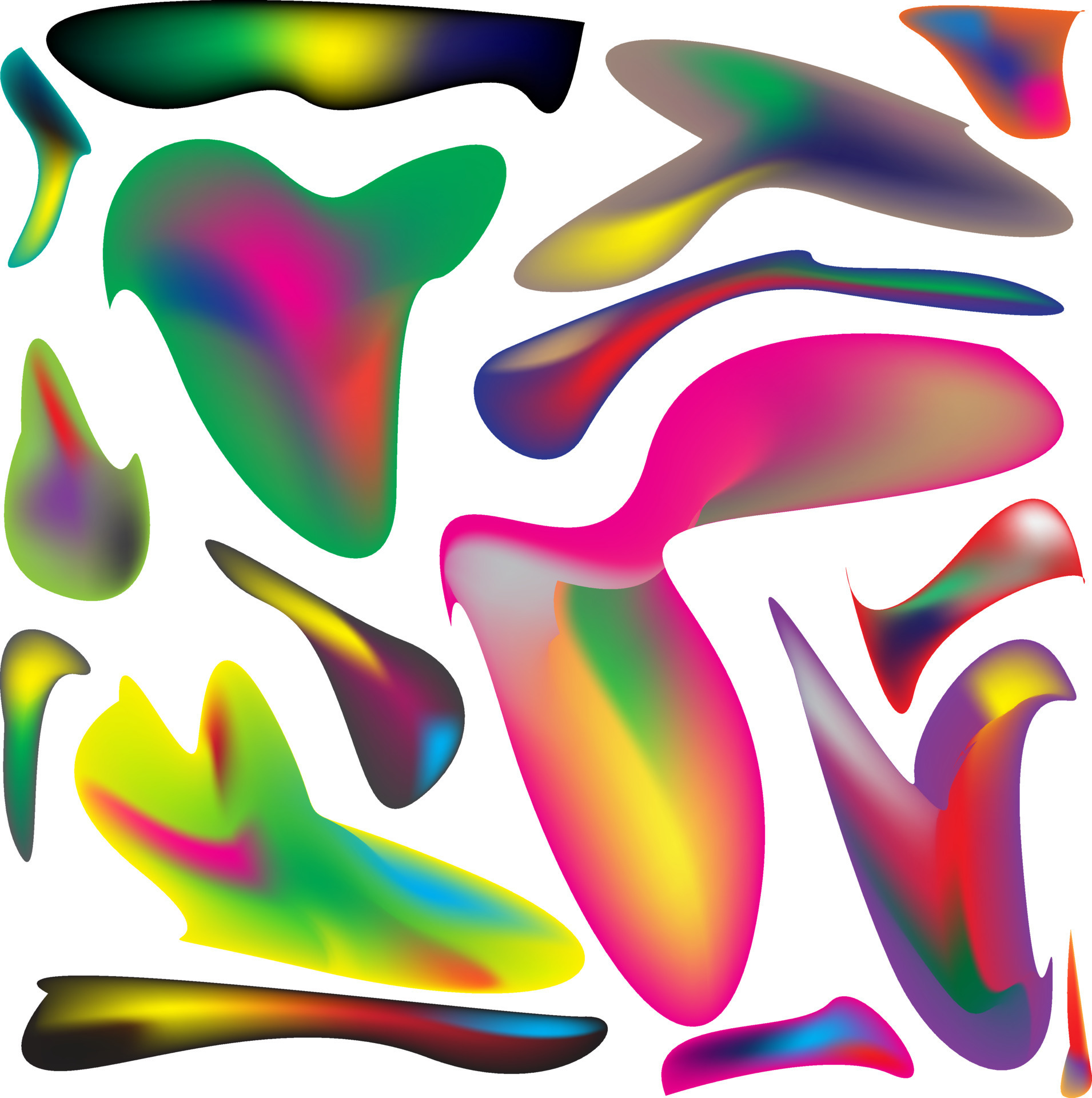 Abstract colorful gradient element background. 21689868 Vector Art at ...