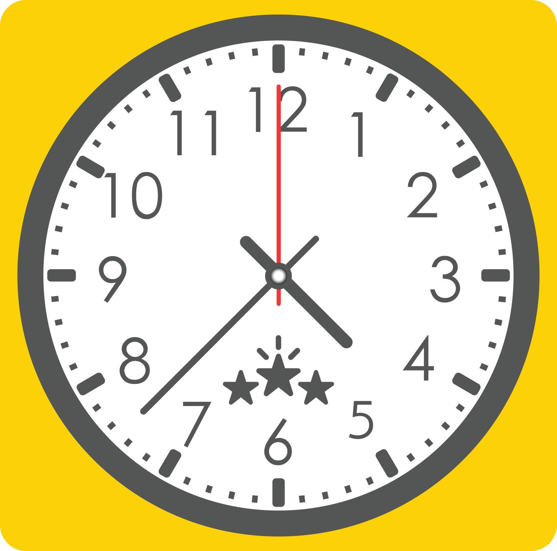 wall clock isolated on white Vector Time and Clock icon.Clocks icon ...