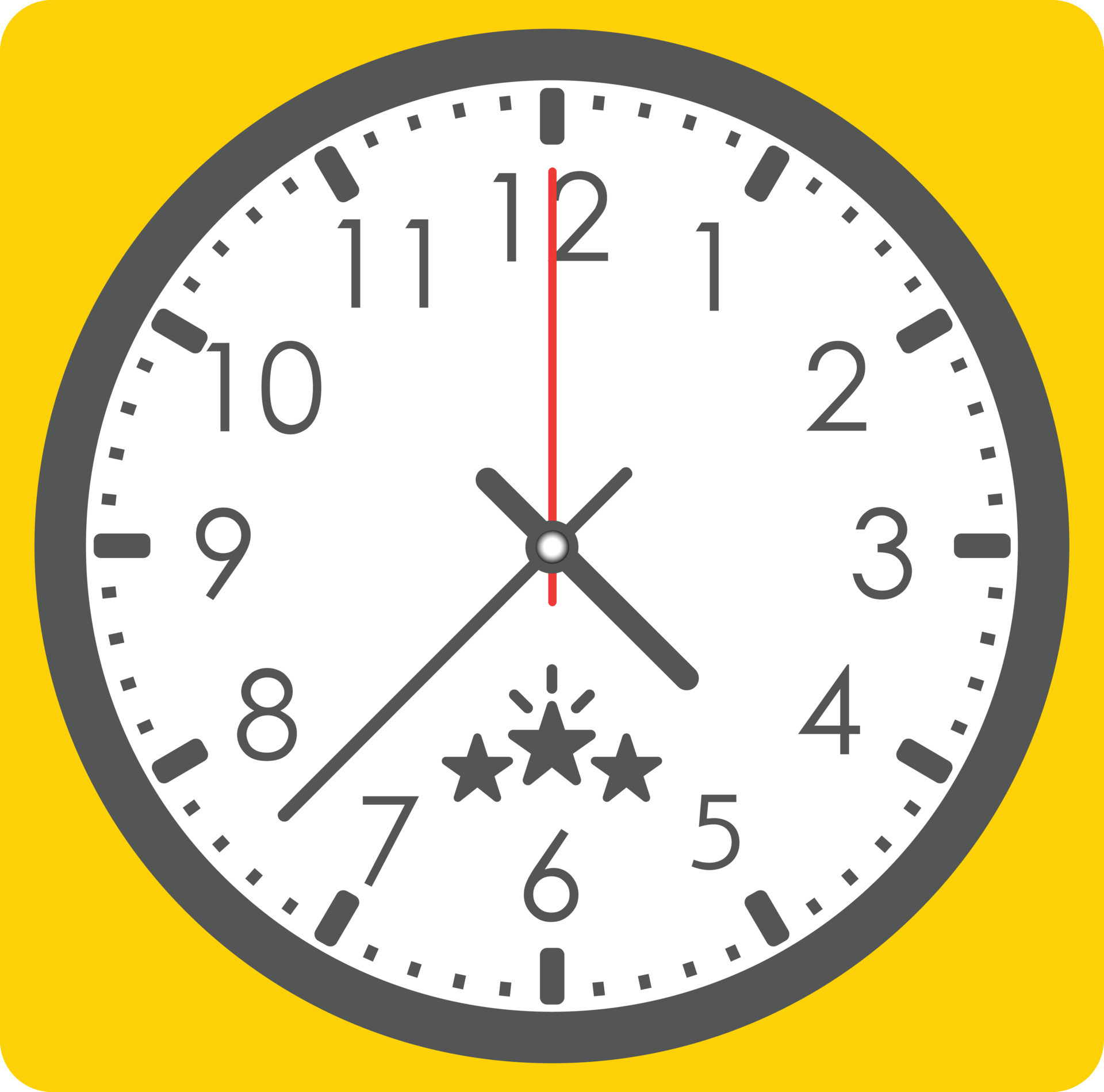 wall clock isolated on white Vector Time and Clock icon.Clocks icon collection design. analog ...