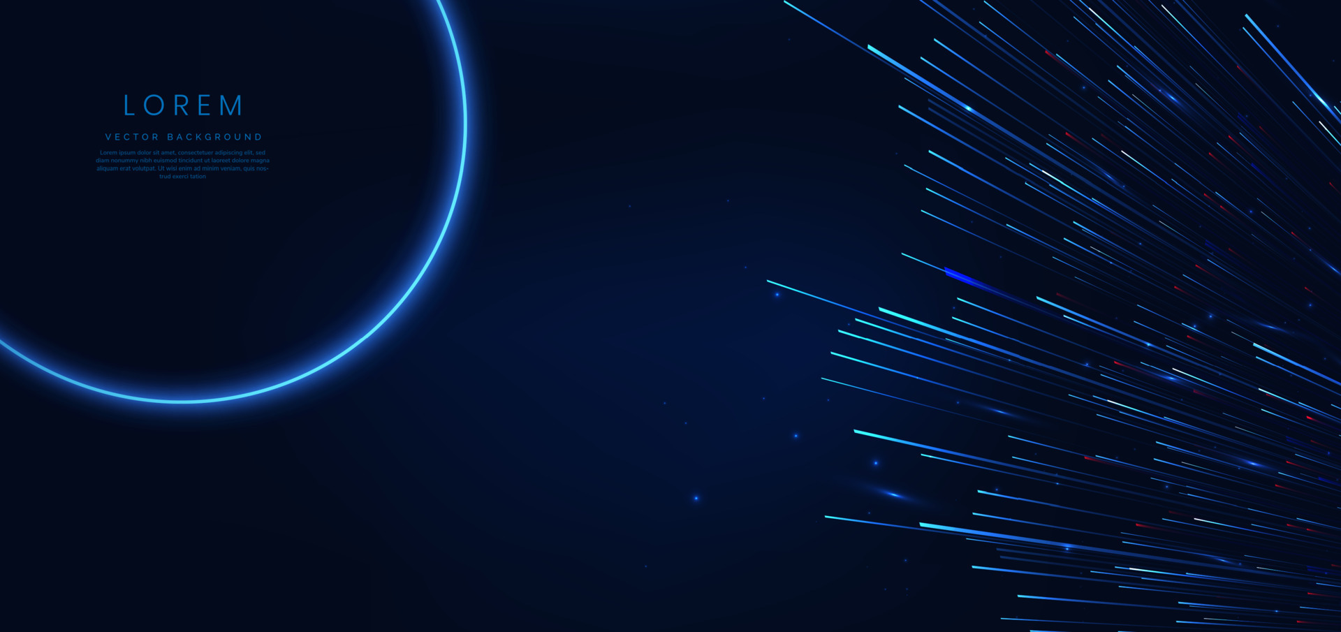 Abstract technology futuristic glowing blue light lines with high-speed ... Abstract technology futuristic glowing blue light lines with high-speed ...