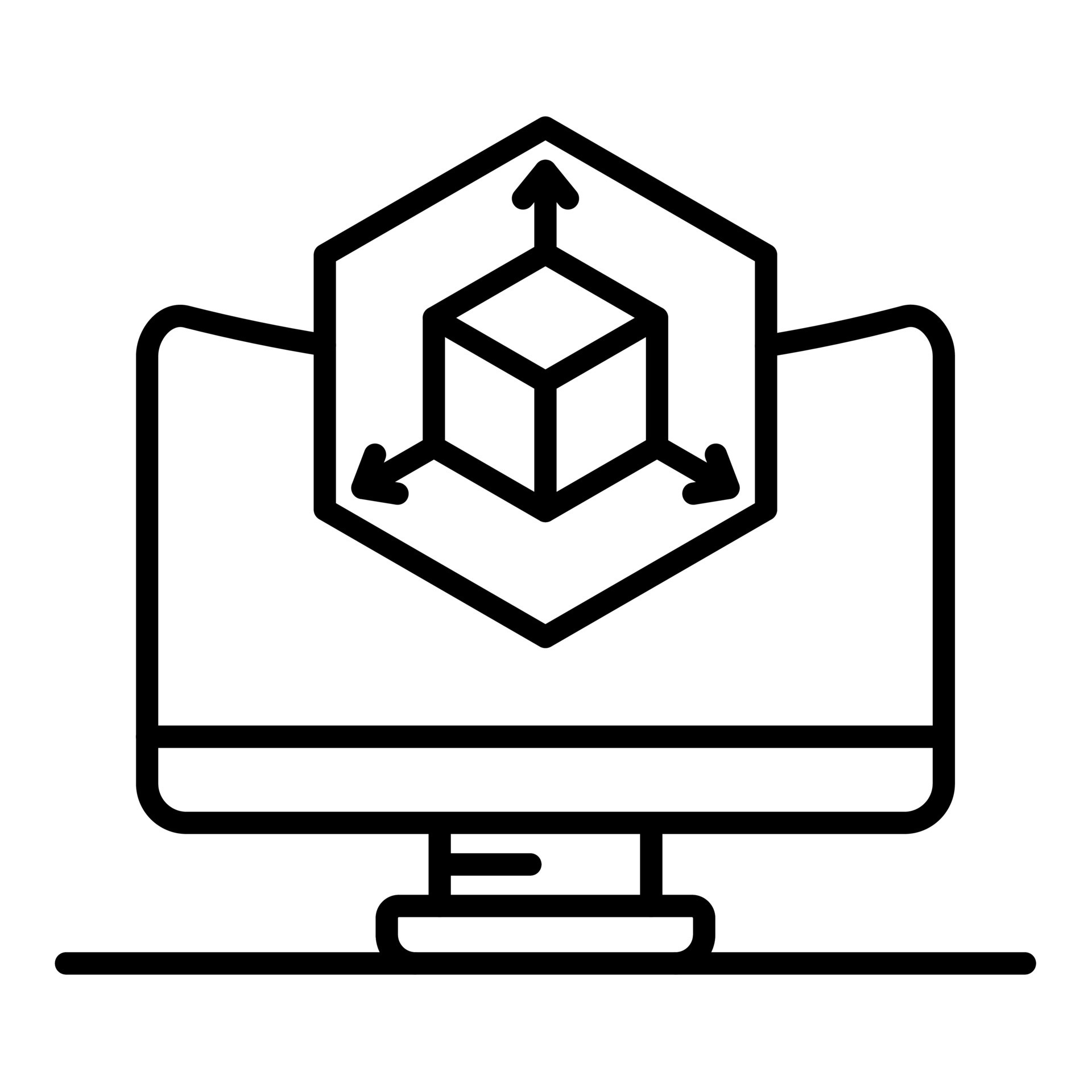 Simulation vector icon 21693589 Vector Art at Vecteezy Simulation vector icon 21693589 Vector Art at Vecteezy