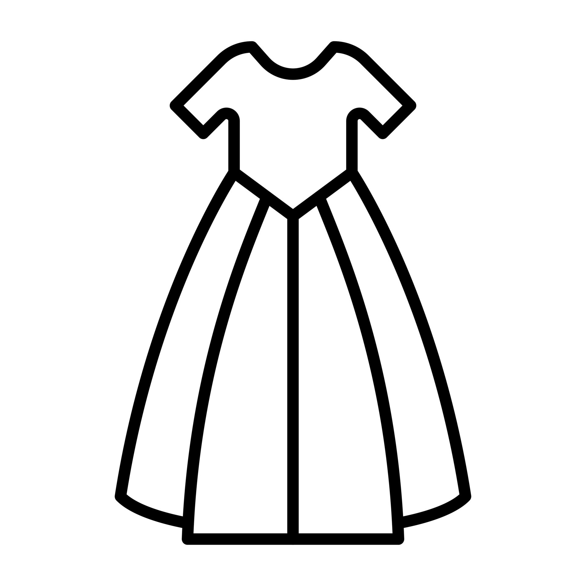Dress Vector Icon 21693599 Vector Art At Vecteezy