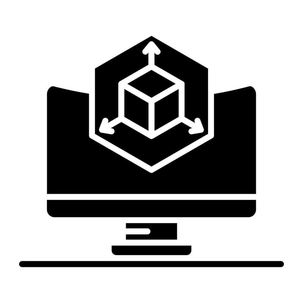 Simulation vector icon 21694077 Vector Art at Vecteezy