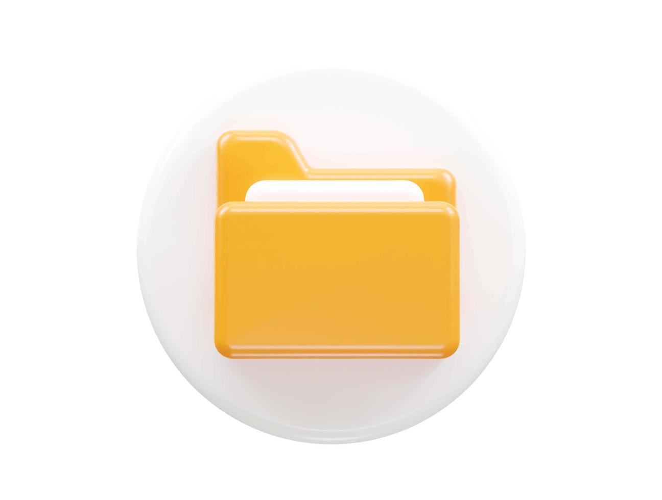 File icon 3d rendering vector illustration transparent element 21703925 ...