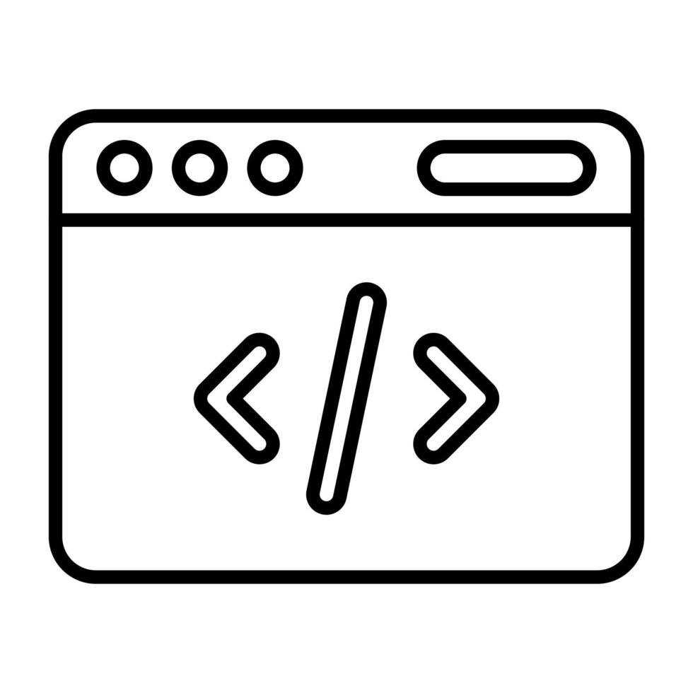 Develop vector icon 21707270 Vector Art at Vecteezy