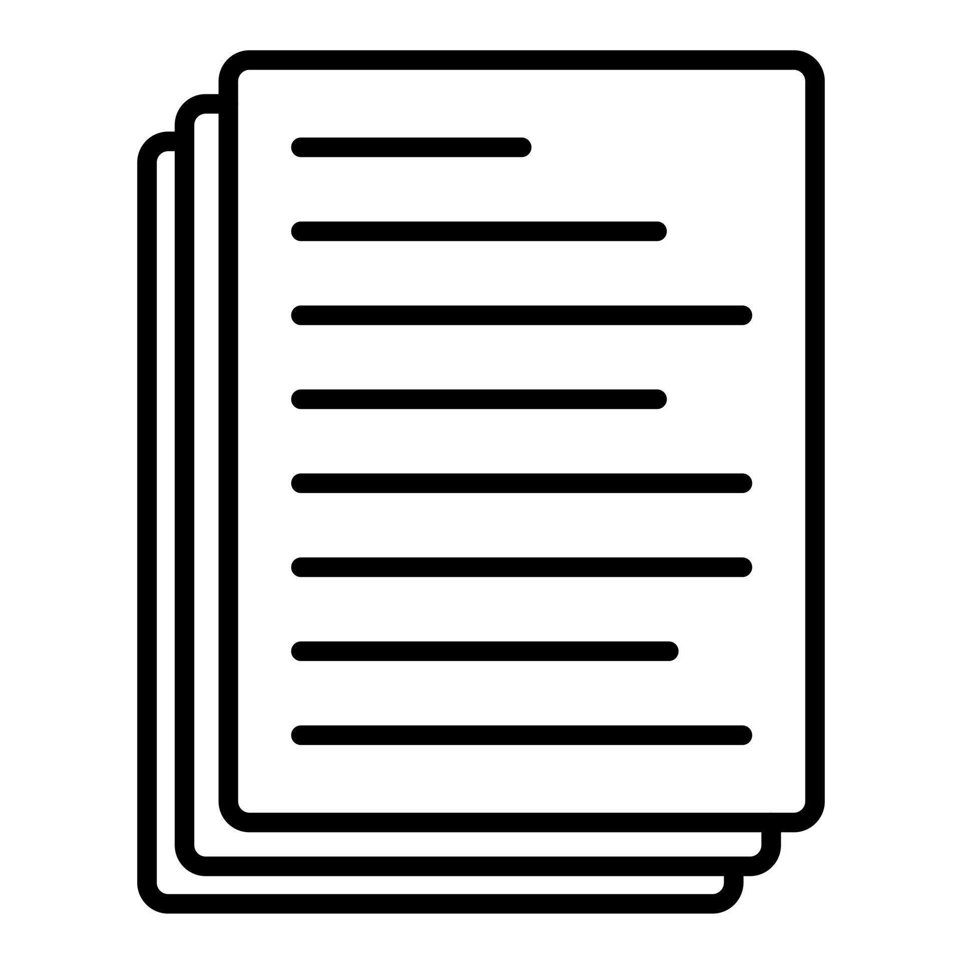 Documentation vector icon 21707491 Vector Art at Vecteezy