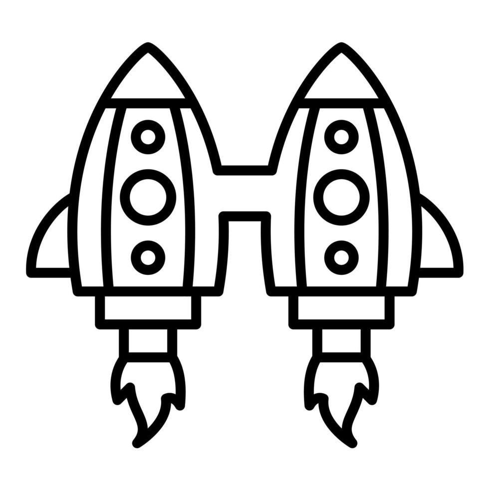 Jetpack Vector Icon 21707700 Vector Art At Vecteezy