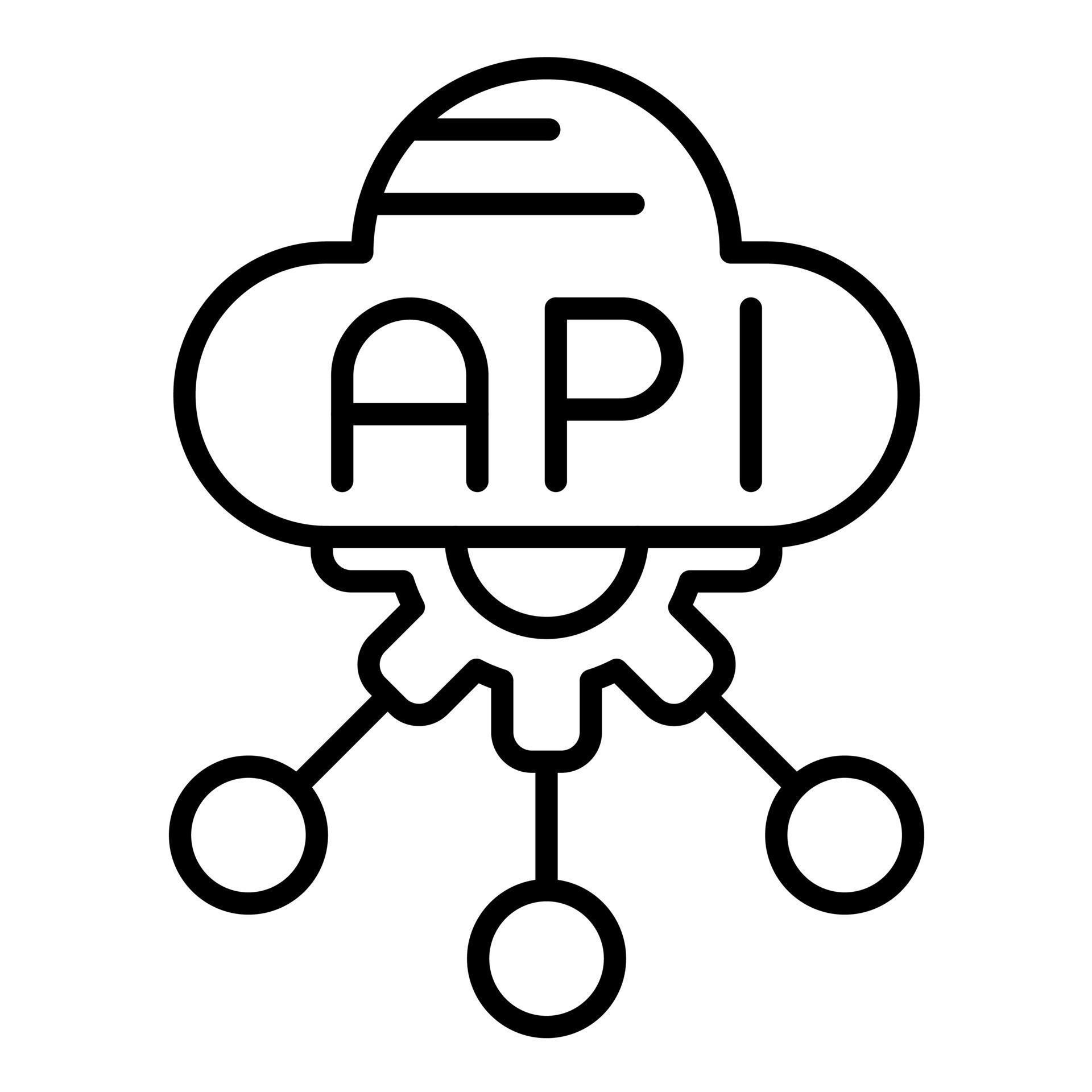 Api vector icon 21707875 Vector Art at Vecteezy