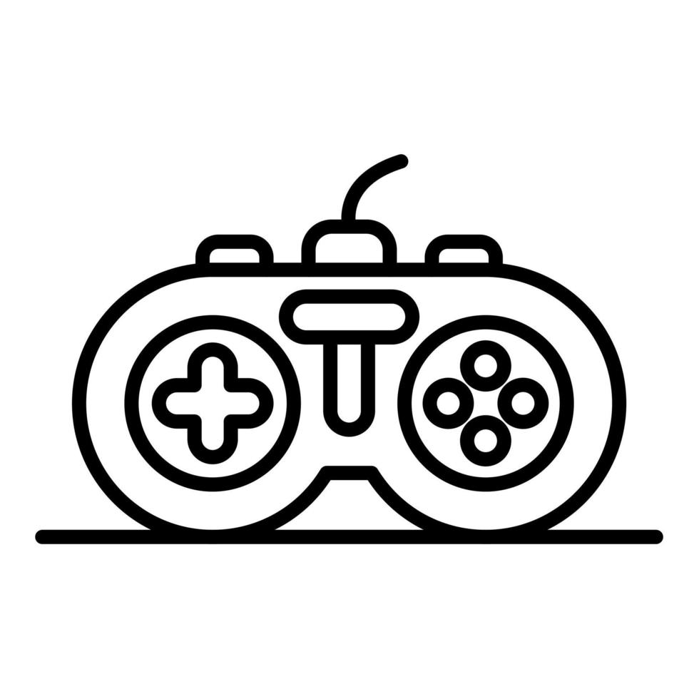 Controller vector icon 21707955 Vector Art at Vecteezy