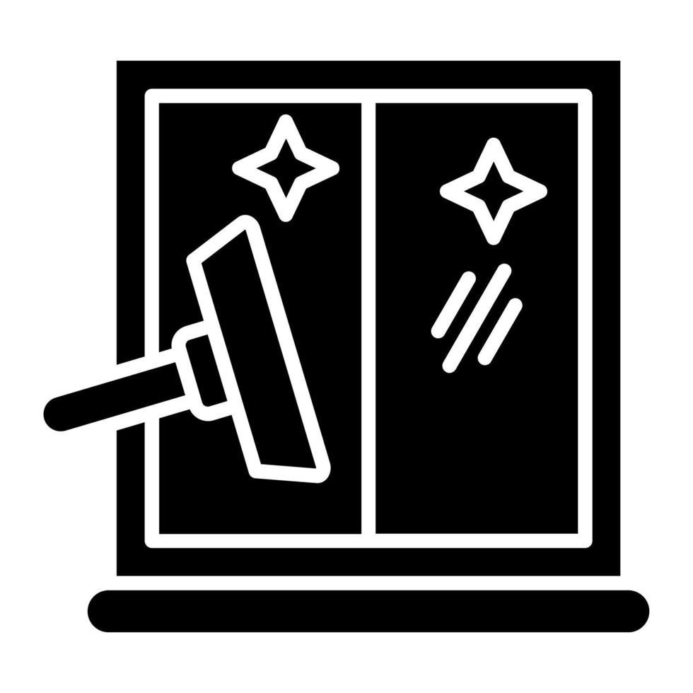 Glass Cleaning Vector Icon 21707958 Vector Art At Vecteezy