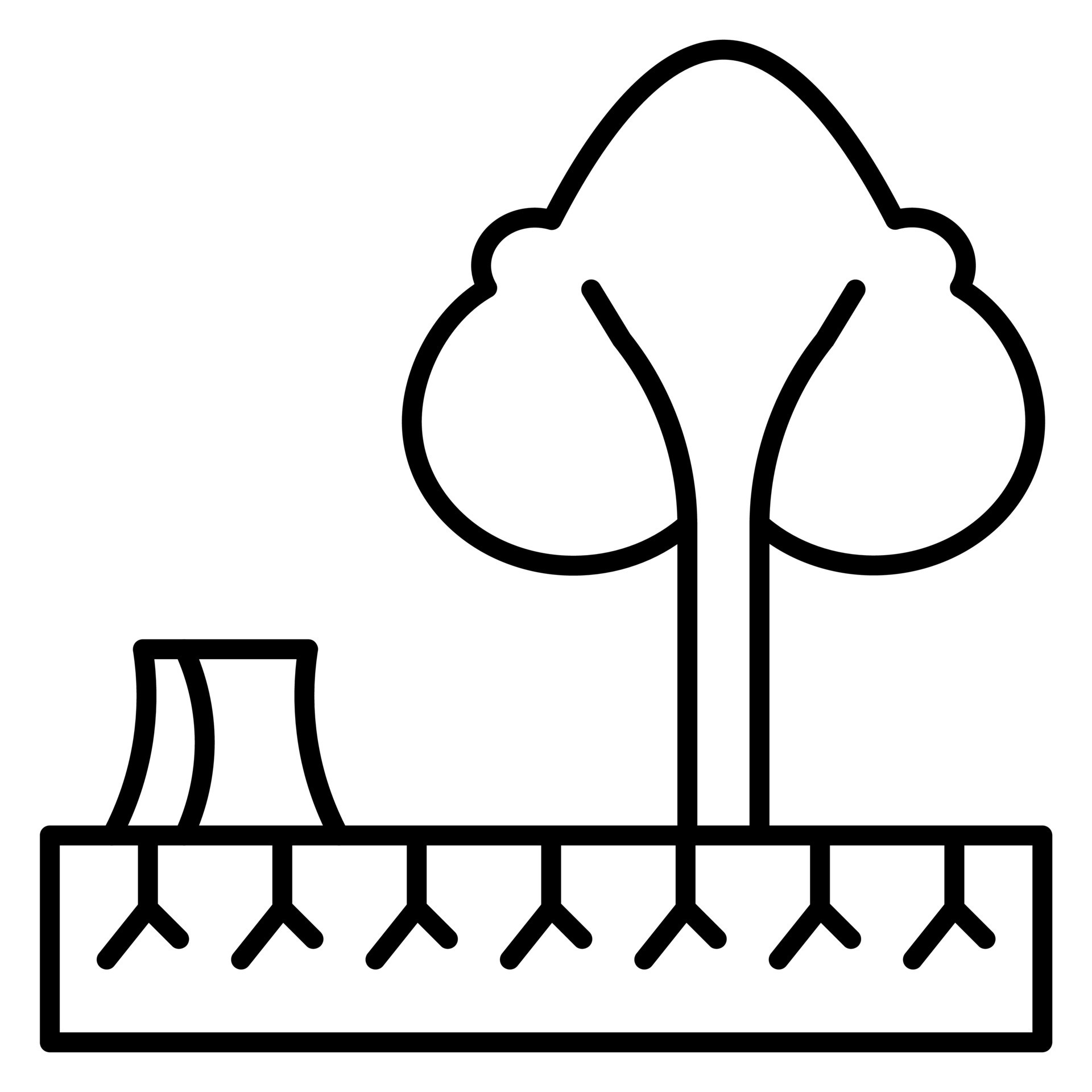 Deforestation vector icon 21708019 Vector Art at Vecteezy