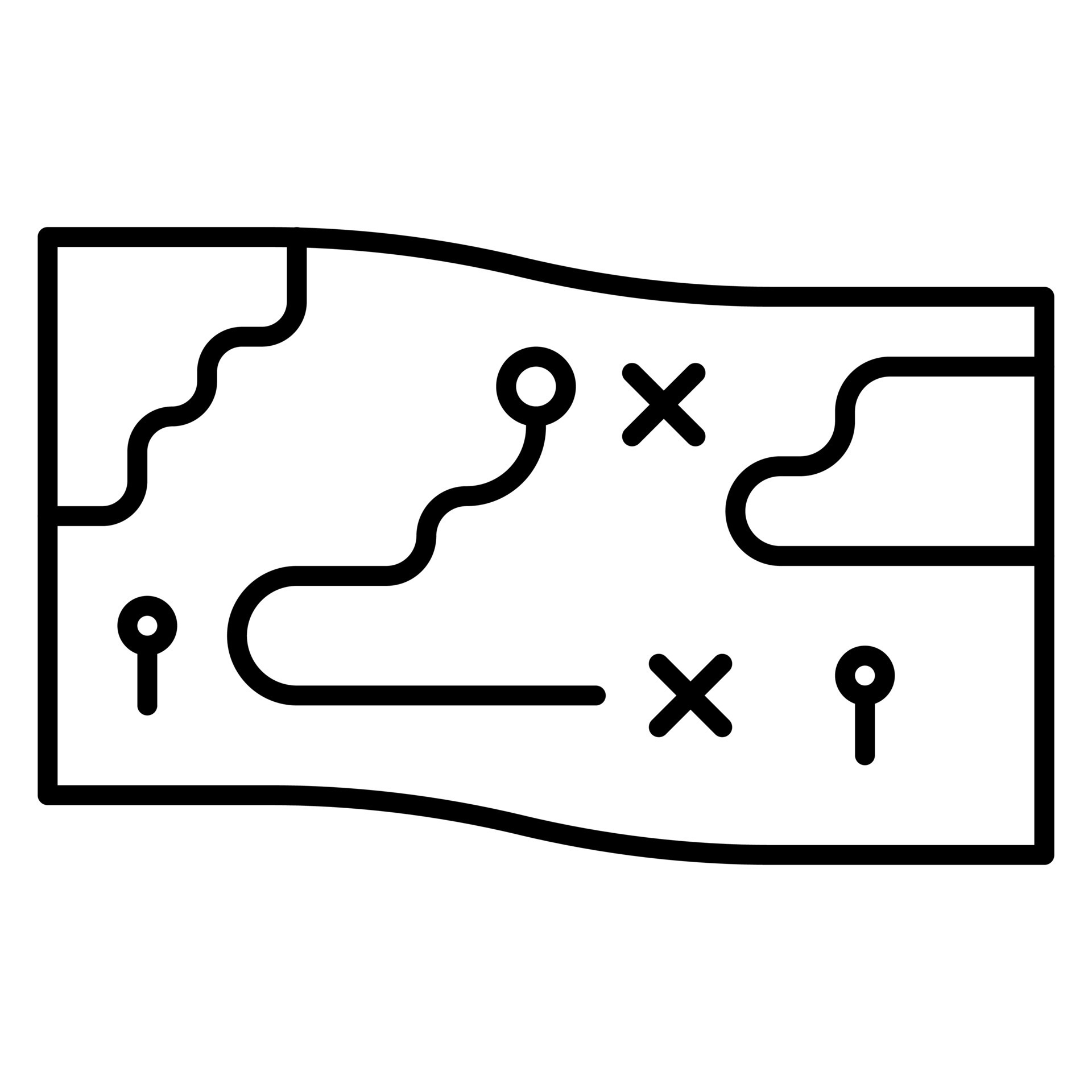 Game Map vector icon 21708023 Vector Art at Vecteezy