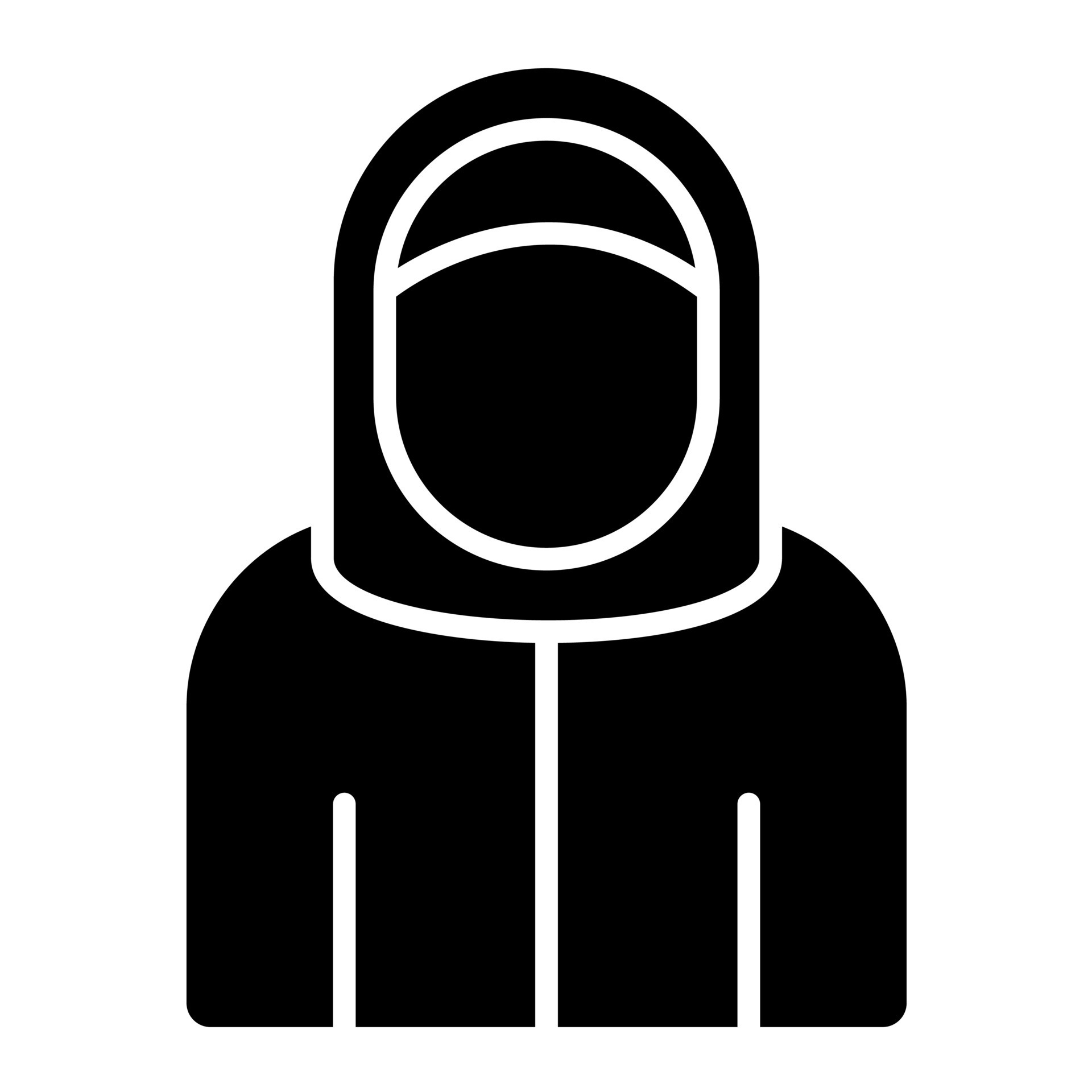 Veil vector icon 21708024 Vector Art at Vecteezy